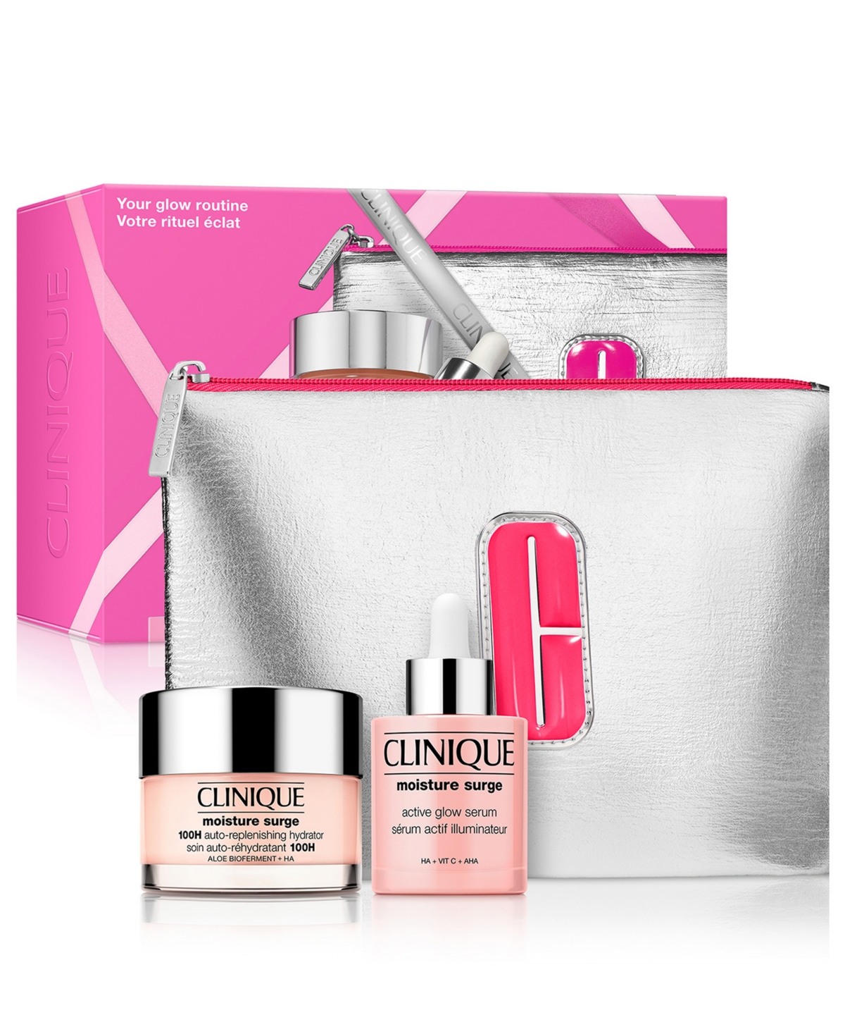 Click here for Clinique 3-Piece Your Glow Routine Gift Set prices