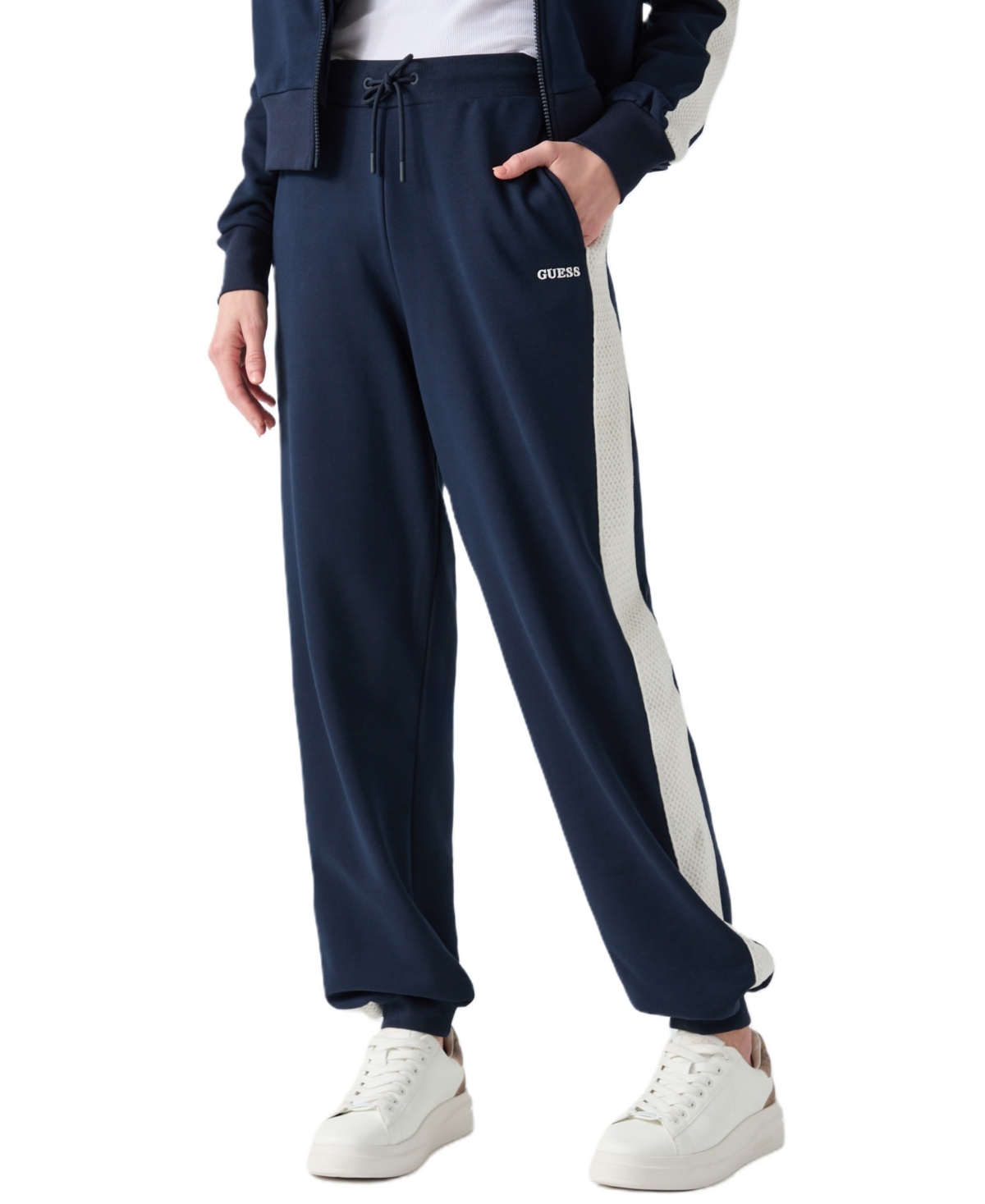 Click here for Guess Womens Phoebe High-Rise Active-Knit Cotton-B... prices