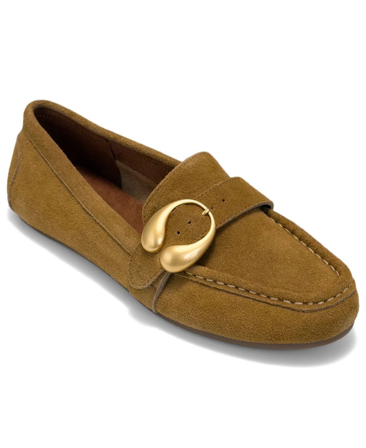 Click here for Aerosoles Womens Don Slip-On Casual Loafers - Waln... prices