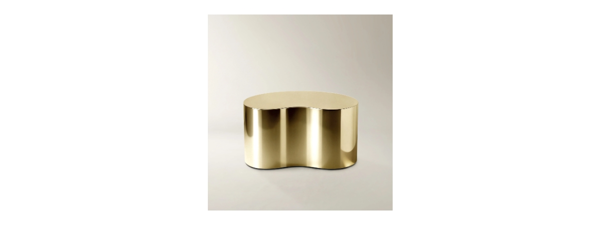 Click here for Z Gallerie Aurea Coffee Table - Polished soft gold prices