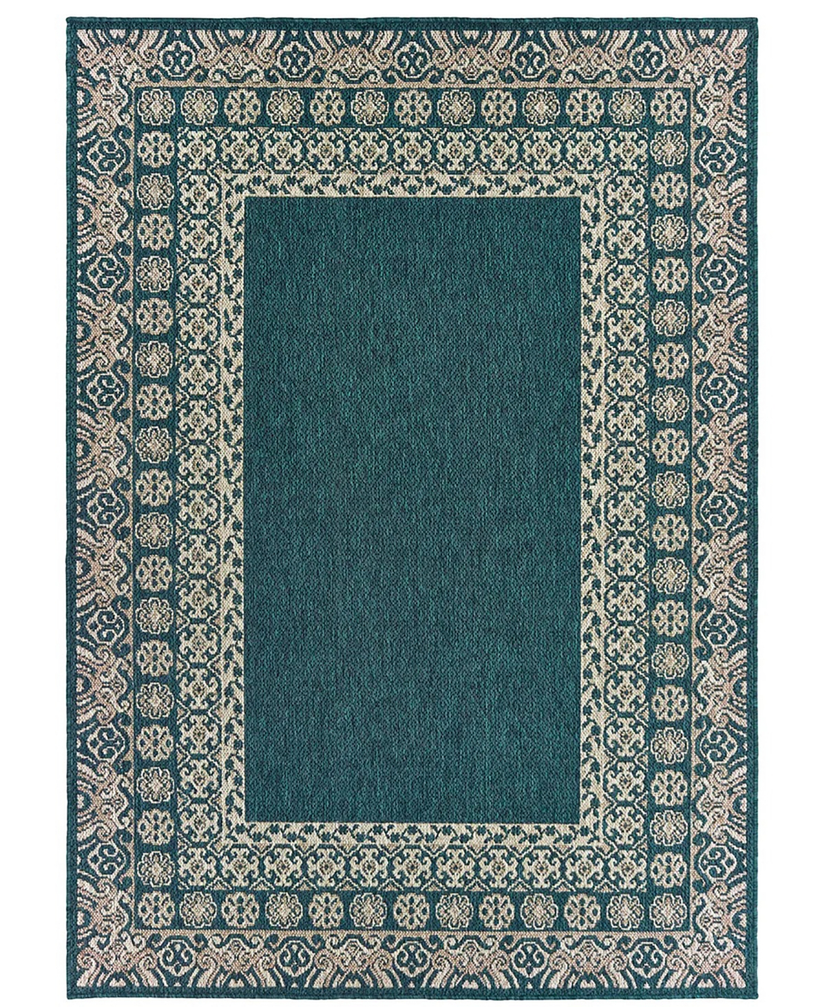 Click here for Oriental Weavers Latitude 1503B Blue 710 x 10 Outd... prices