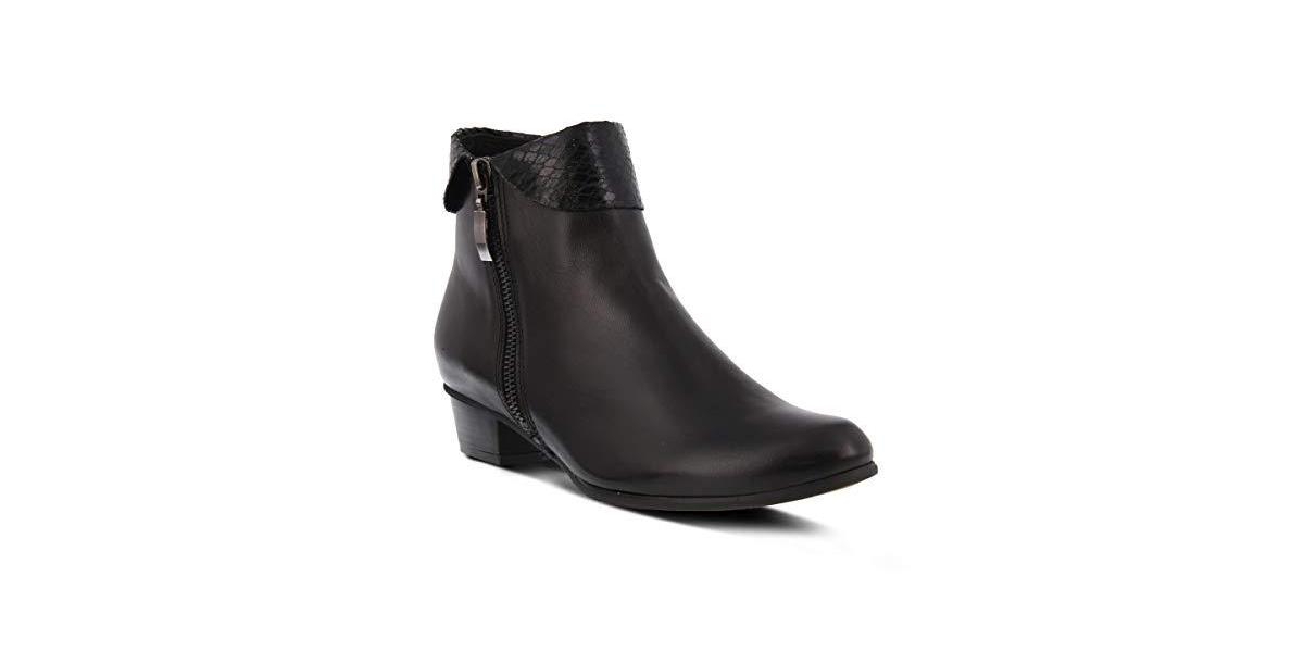 Click here for Spring Step Womens Stockholm Low-Shaft Bootie with... prices