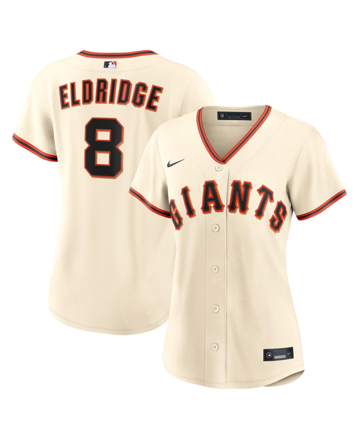 Click here for Nike Womens Bryce Eldridge Cream San Francisco Gia... prices