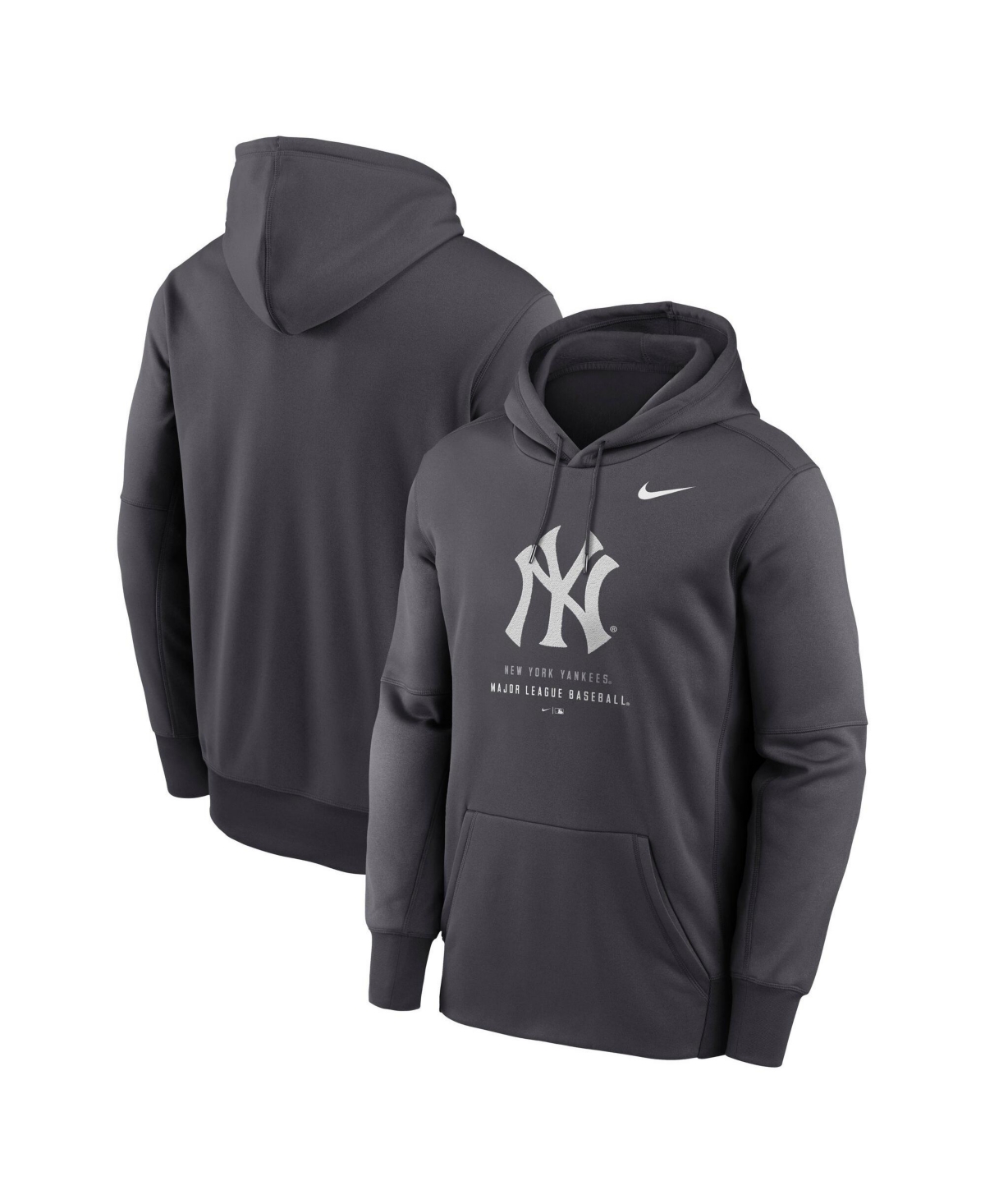Click here for Nike Mens Anthracite New York Yankees Therma-fit H... prices