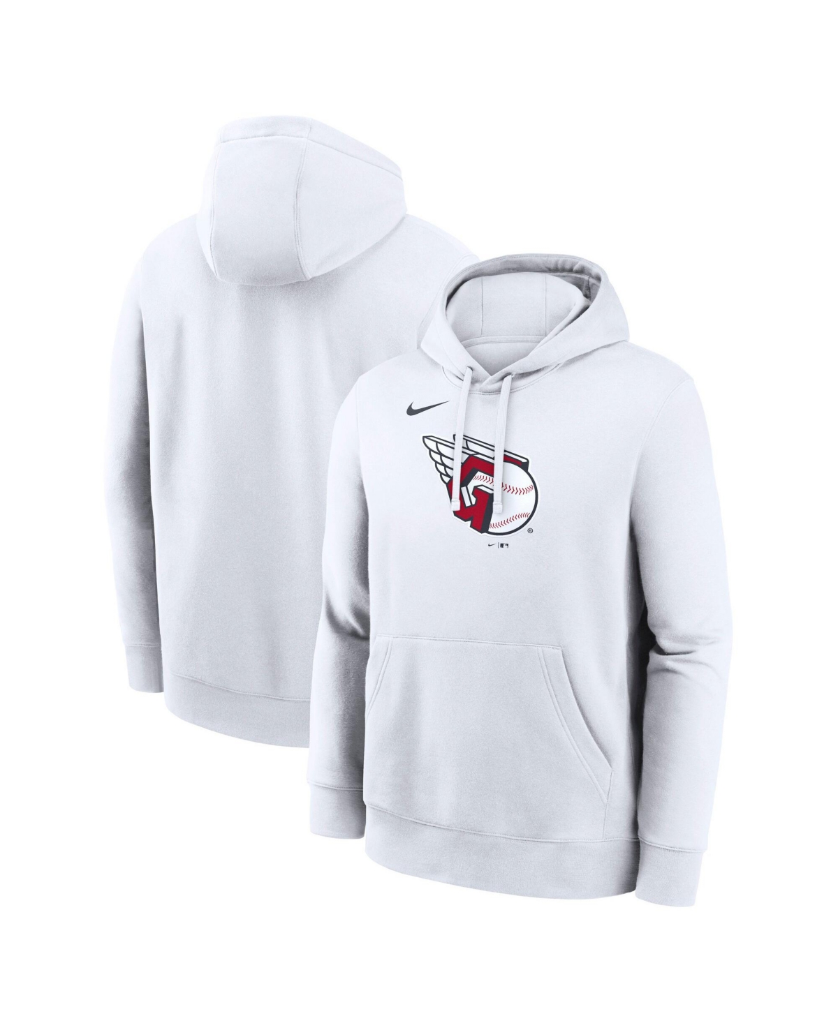 Click here for Nike Mens White Cleveland Guardians Logo Club Hood... prices