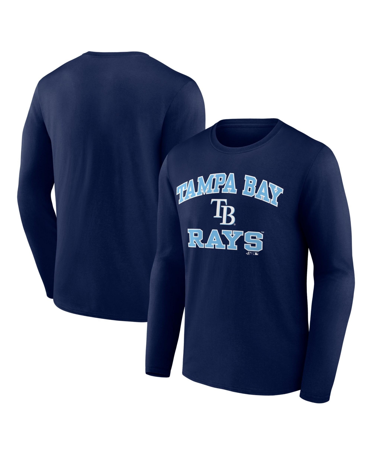 Click here for Logo Athletic Mens Navy Tampa Bay Rays Heart SoulL... prices