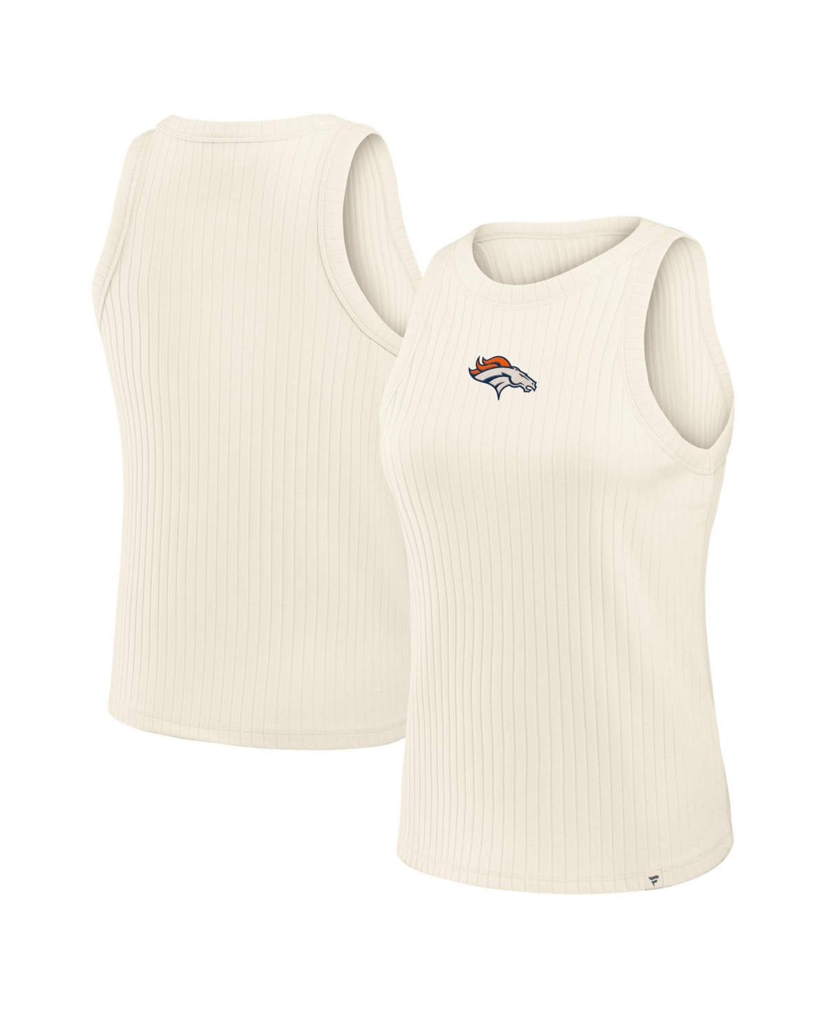Click here for Fanatics Womens Cream Denver Broncos Star Play Tri... prices