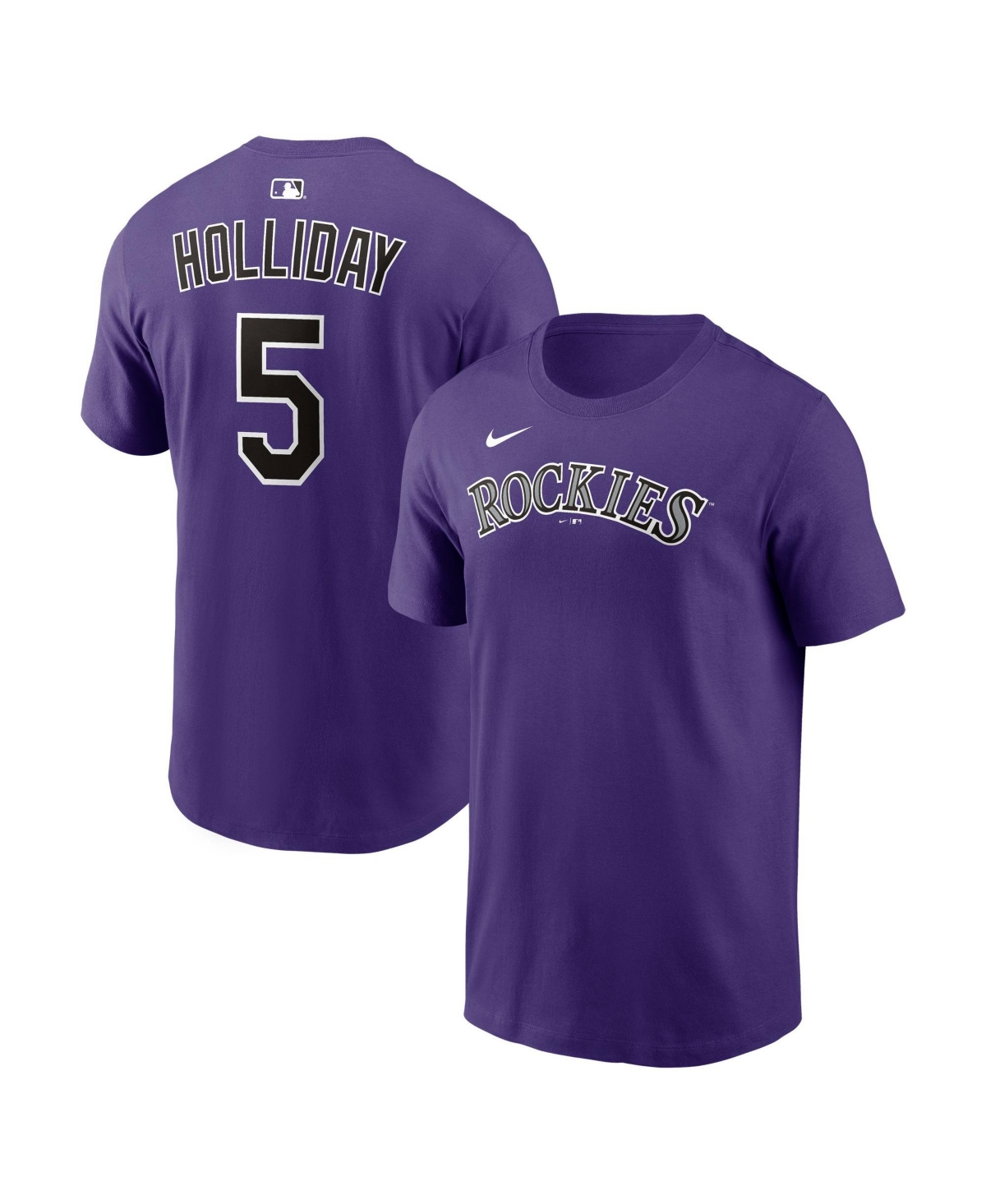 Click here for Nike Mens Matt Holliday Purple Colorado Rockies Co... prices