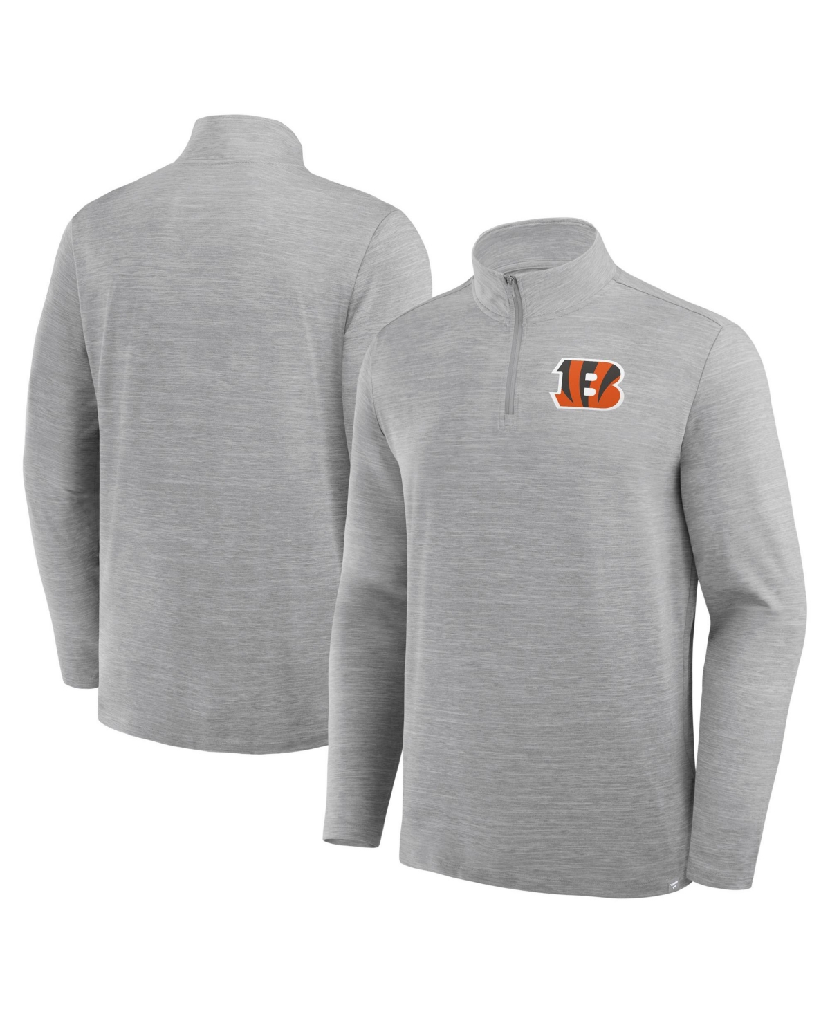 Click here for Fanatics Mens Heather Gray Cincinnati Bengals Clut... prices