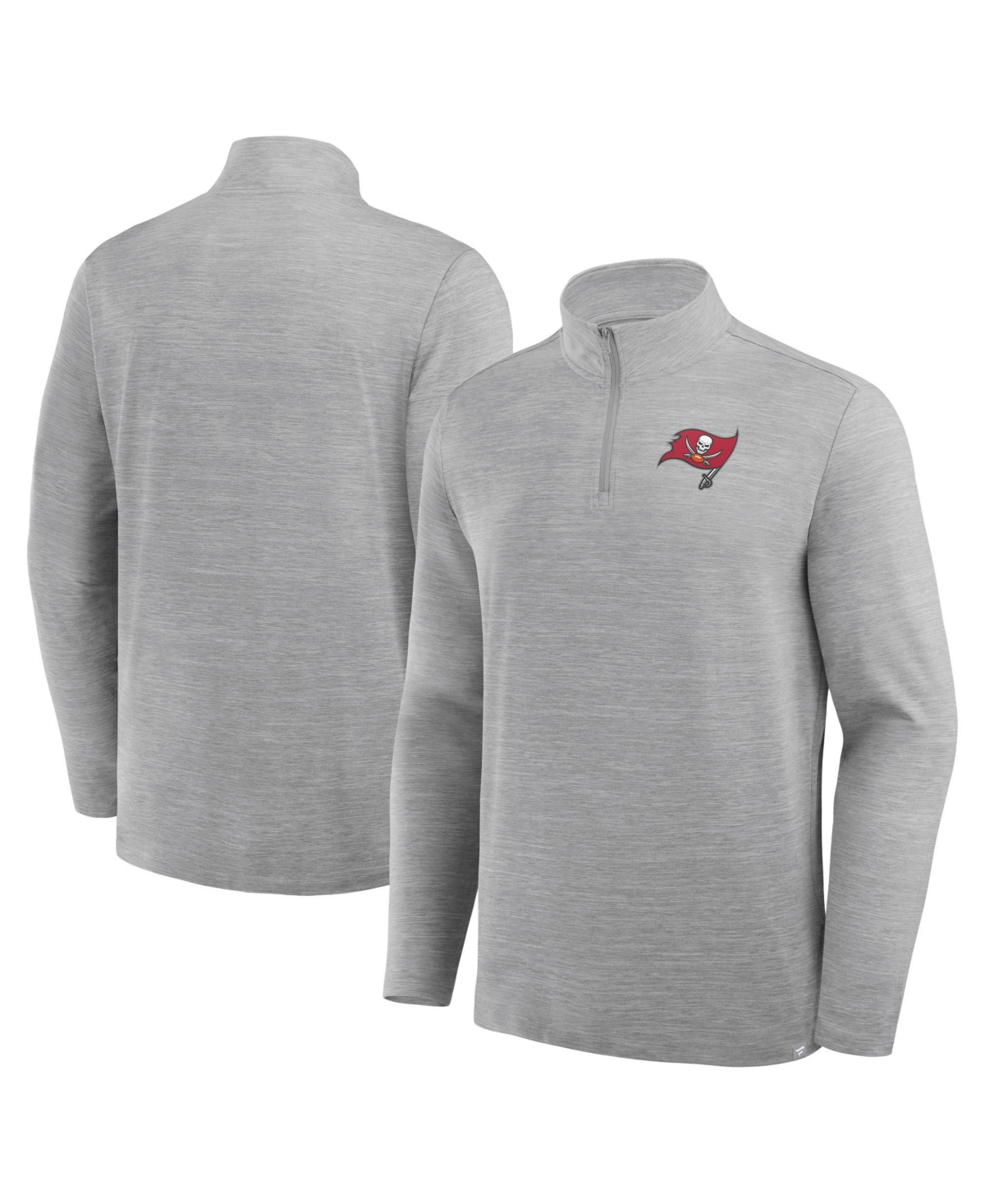 Click here for Fanatics Mens Heather Gray Tampa Bay Buccaneers Cl... prices