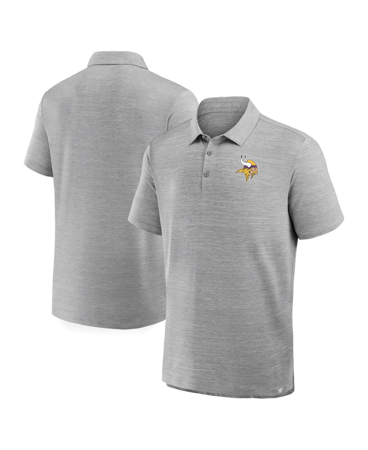 Click here for Fanatics Mens Heather Gray Minnesota Vikings Clutc... prices