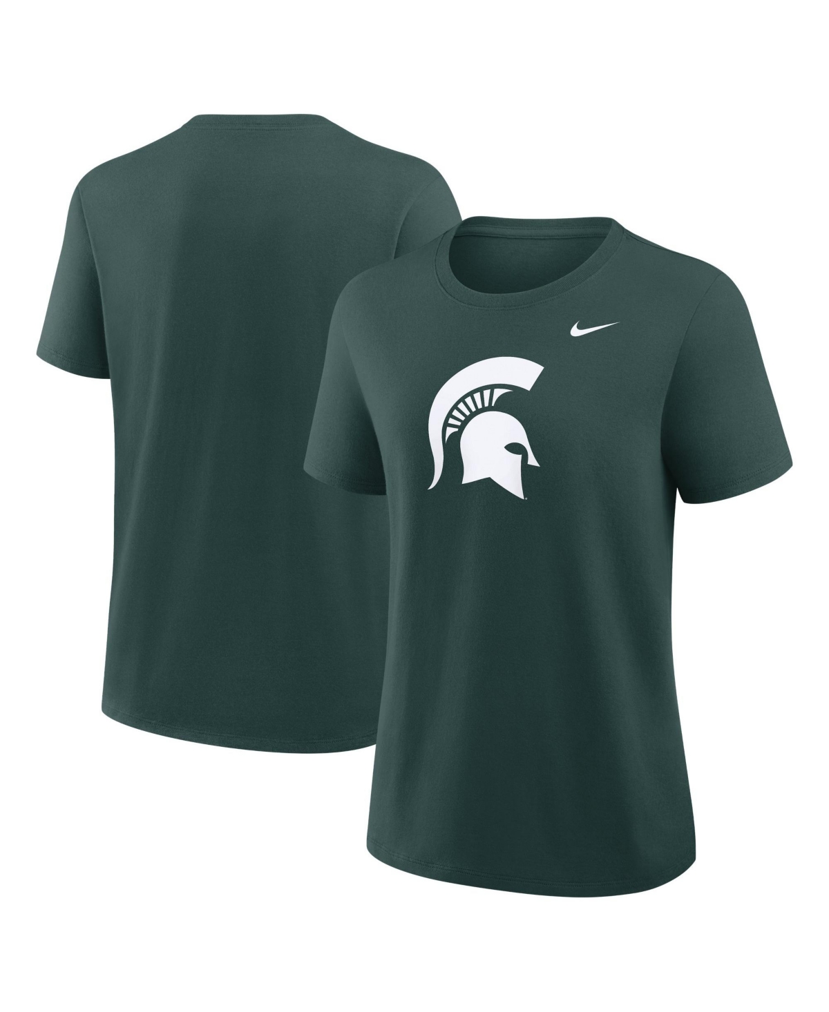 Click here for Nike Womens Green Michigan State Spartans Primary... prices
