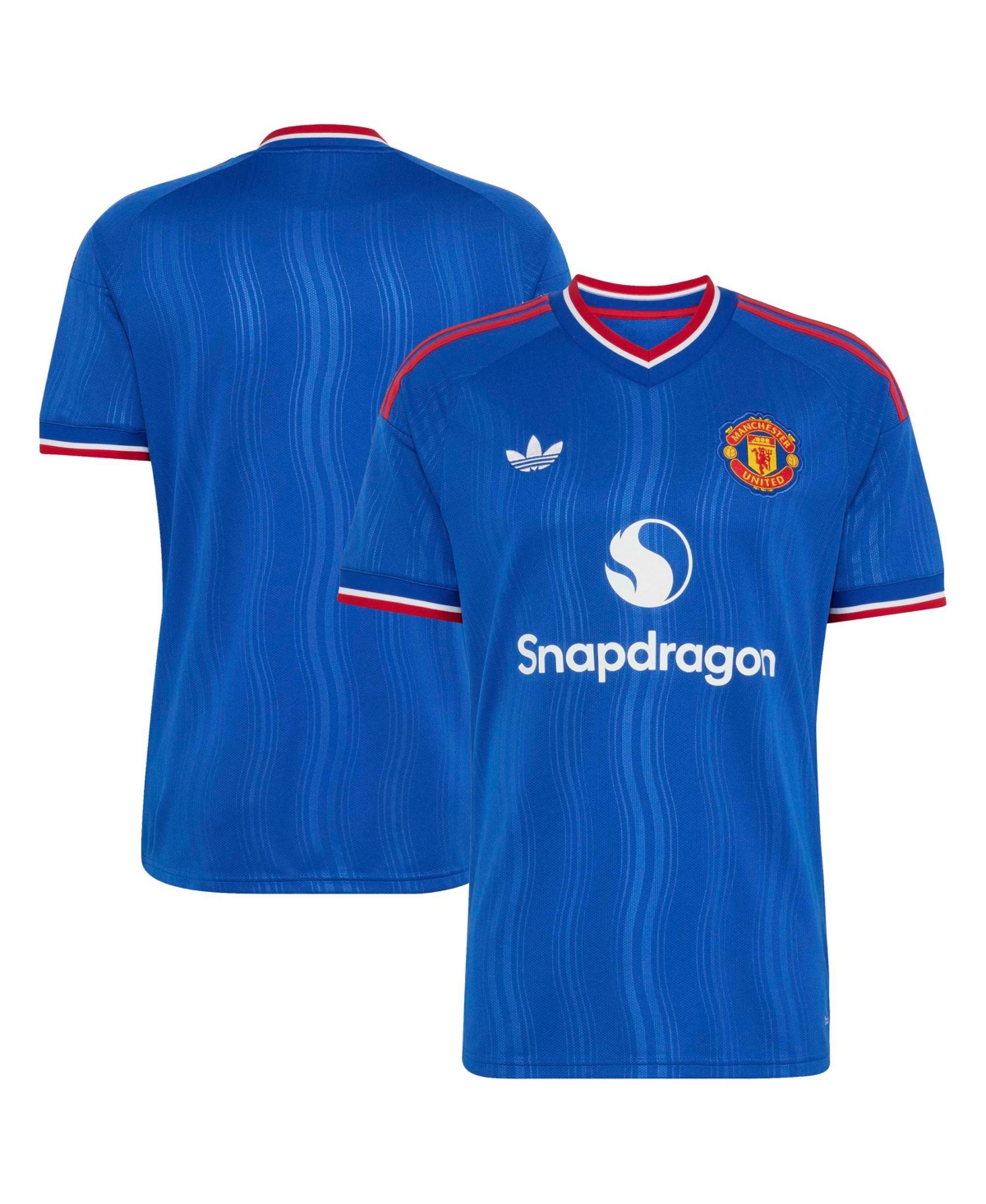 Click here for Adidas Mens Royal Manchester United 2026/27 Away R... prices