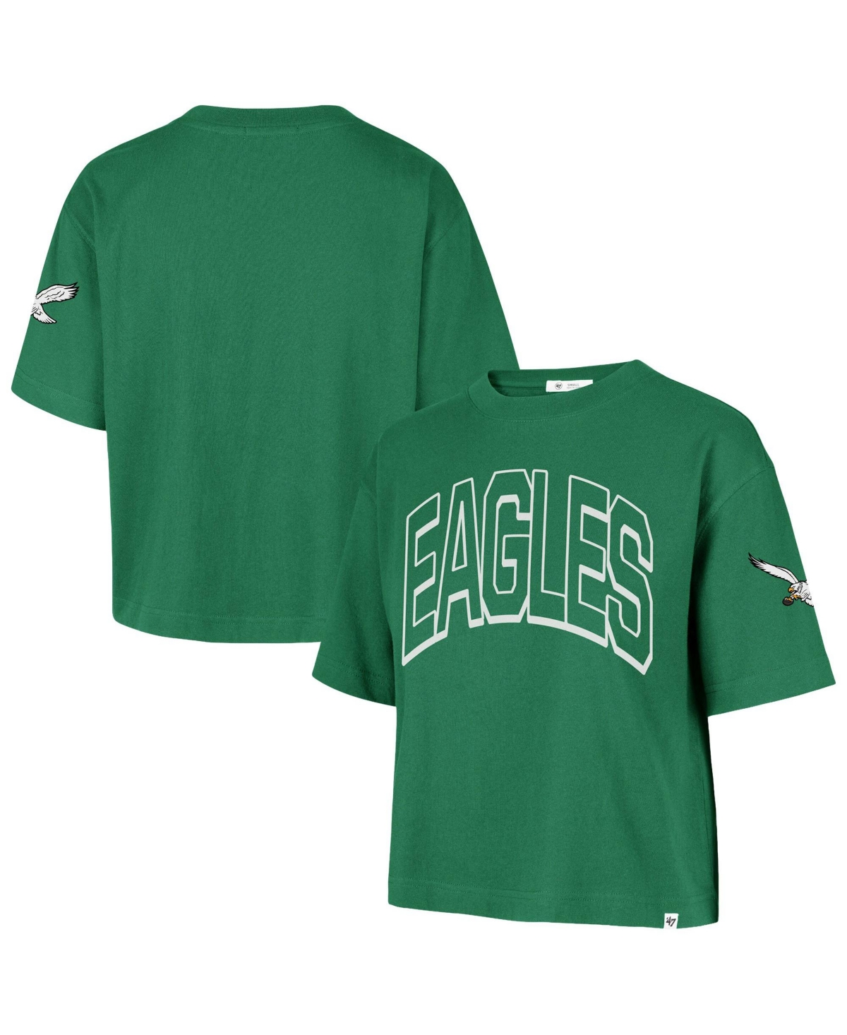 Click here for 47 Brand Womens Kelly Green Philadelphia Eagles Ca... prices
