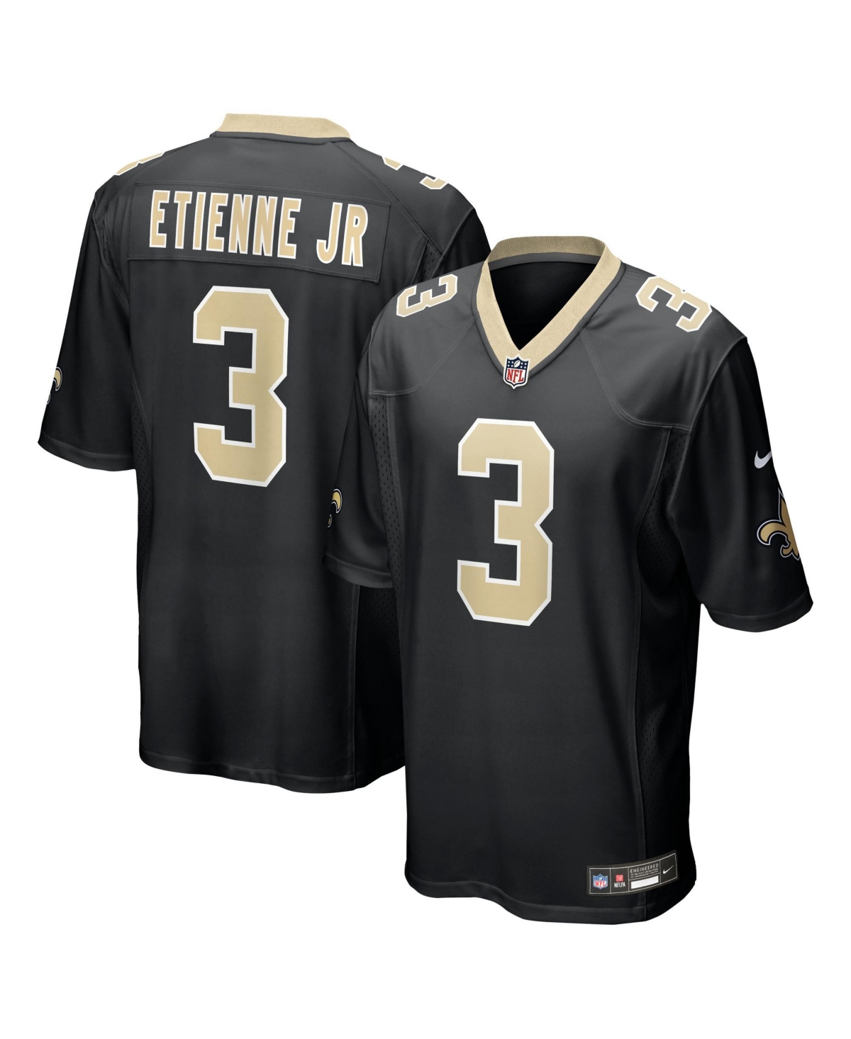 Click here for Nike Big Boys and Girls Travis Etienne Jr Black Ne... prices