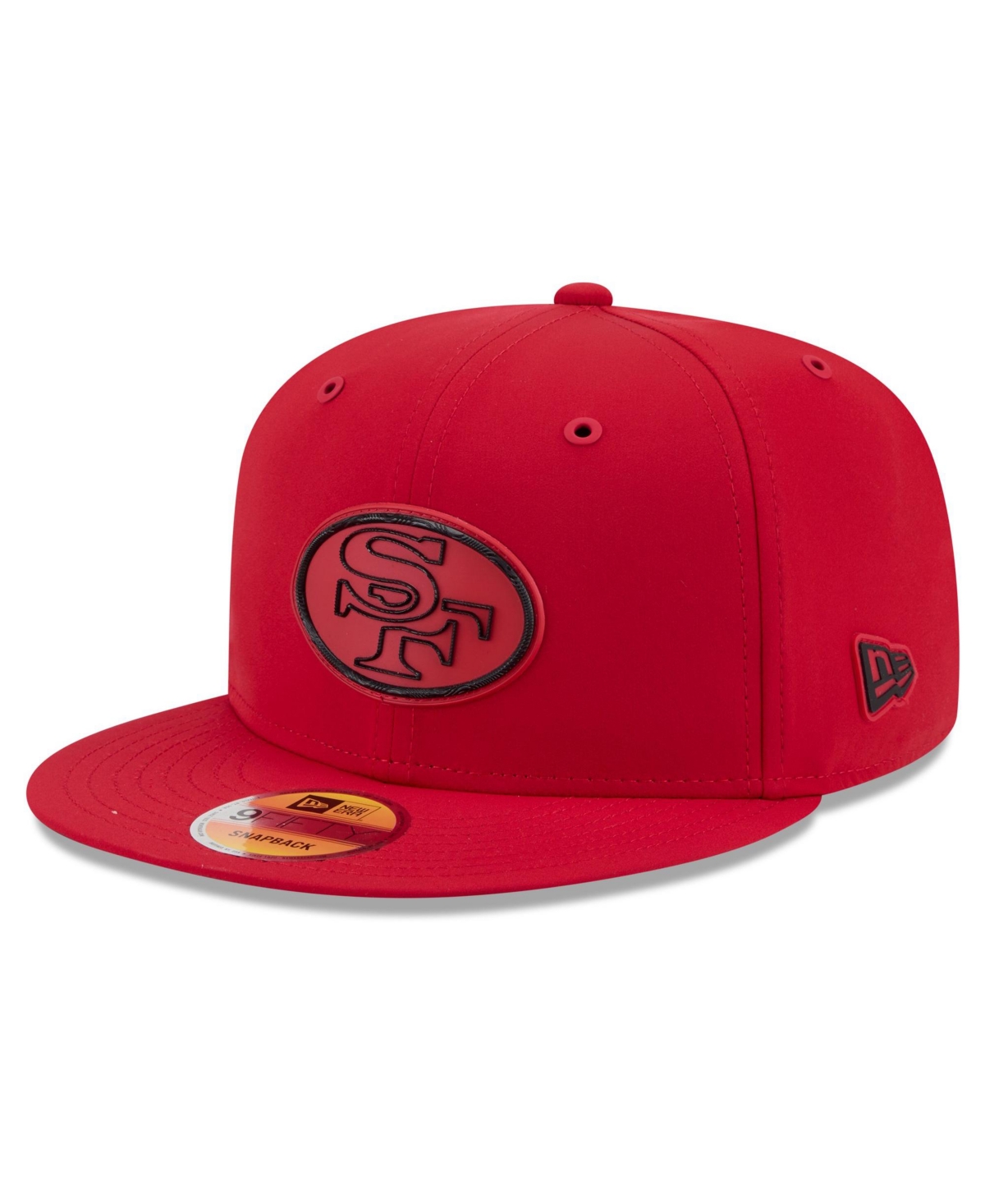 Click here for New Era Mens Scarlet San Francisco 49ers 2026 Side... prices