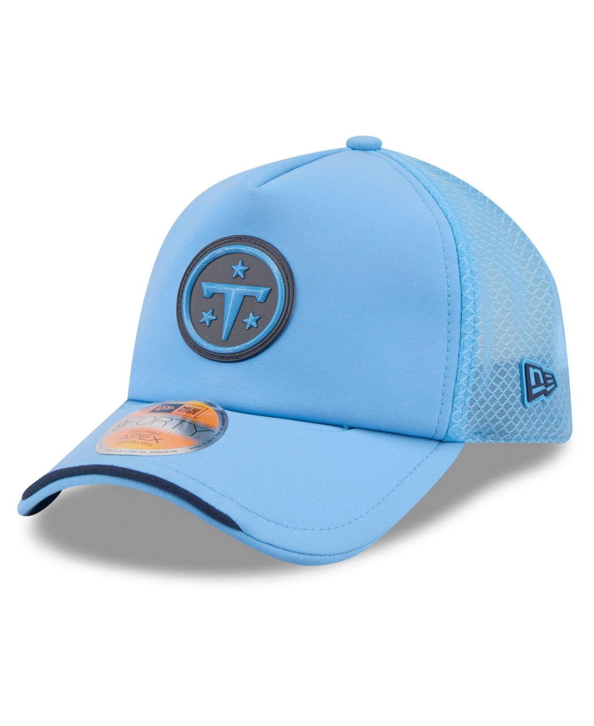 Click here for New Era Mens Light Blue Tennessee Titans 2026 Side... prices