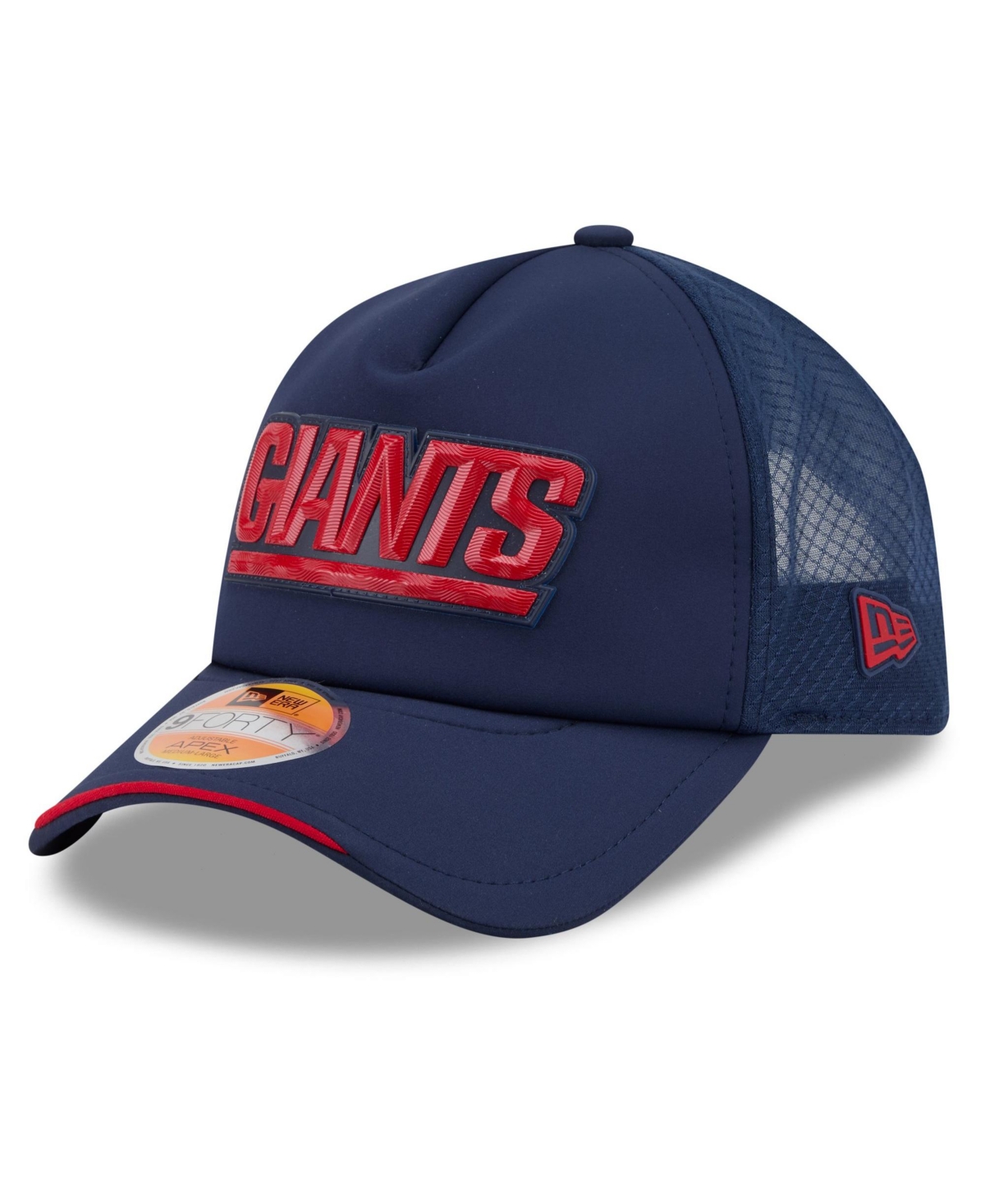 Click here for New Era Mens Navy New York Giants 2026 Sideline Th... prices