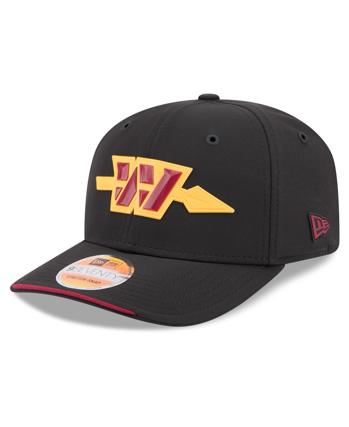 Click here for New Era Mens Black Washington Commanders 2026 Side... prices