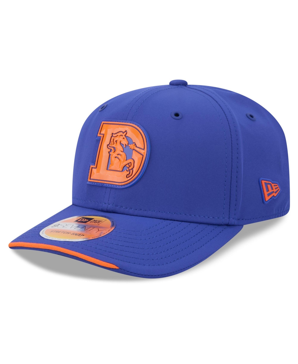 Click here for New Era Mens Royal Denver Broncos 2026 Sideline Th... prices