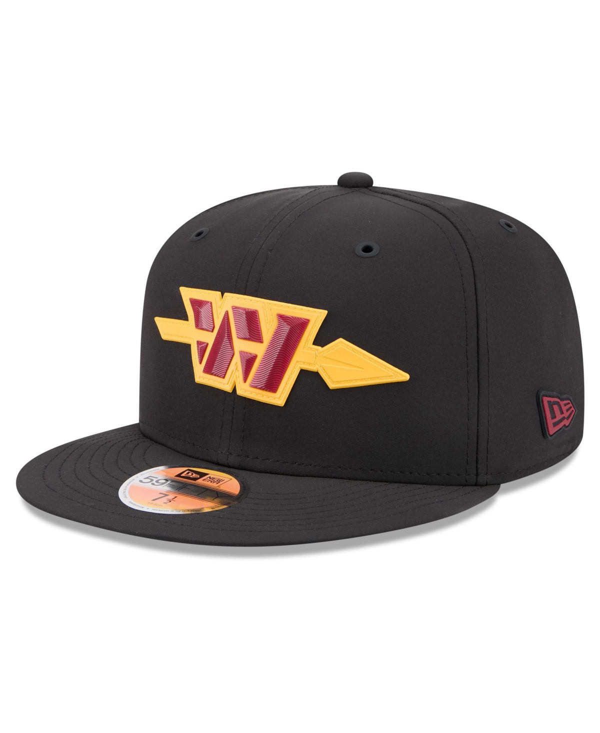 Click here for New Era Mens Black Washington Commanders 2026 Side... prices