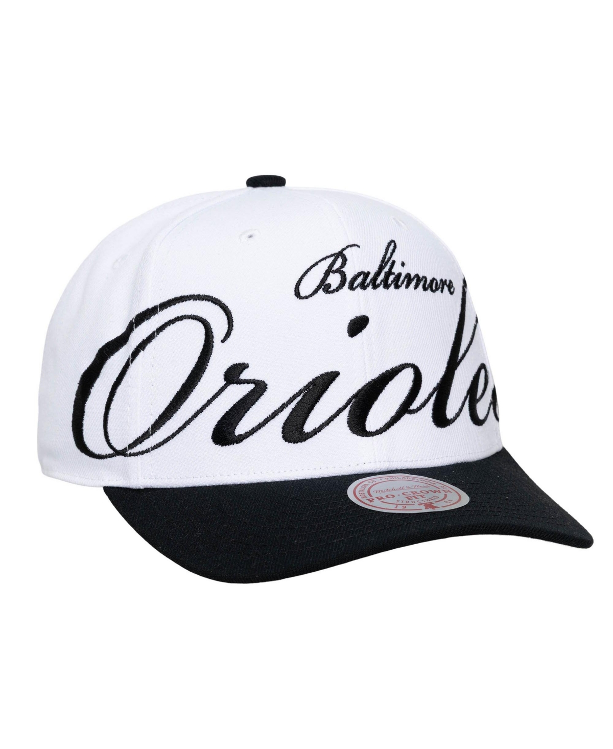 Click here for Mitchell & Ness Mens and Womens White/Black Baltim... prices