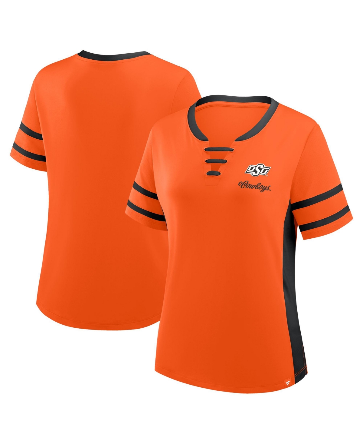Click here for Fanatics Womens Orange/Black Oklahoma State Cowboy... prices