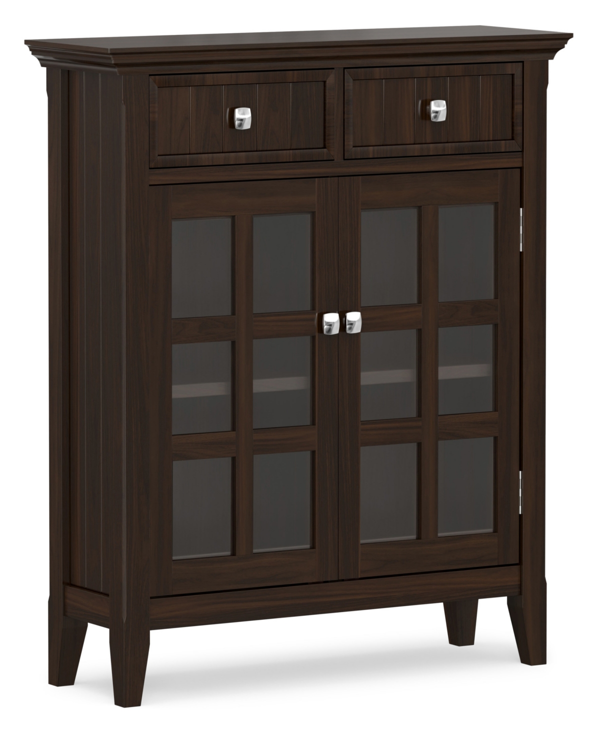 Click here for Acadian Storage Cabinet - Brown prices