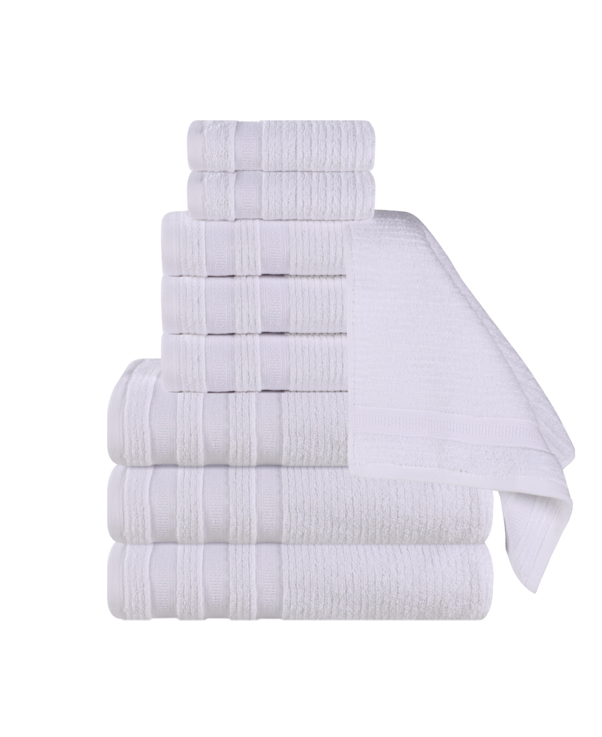Click here for Superior Brea Zero Twist Cotton Ribbed Geometric B... prices