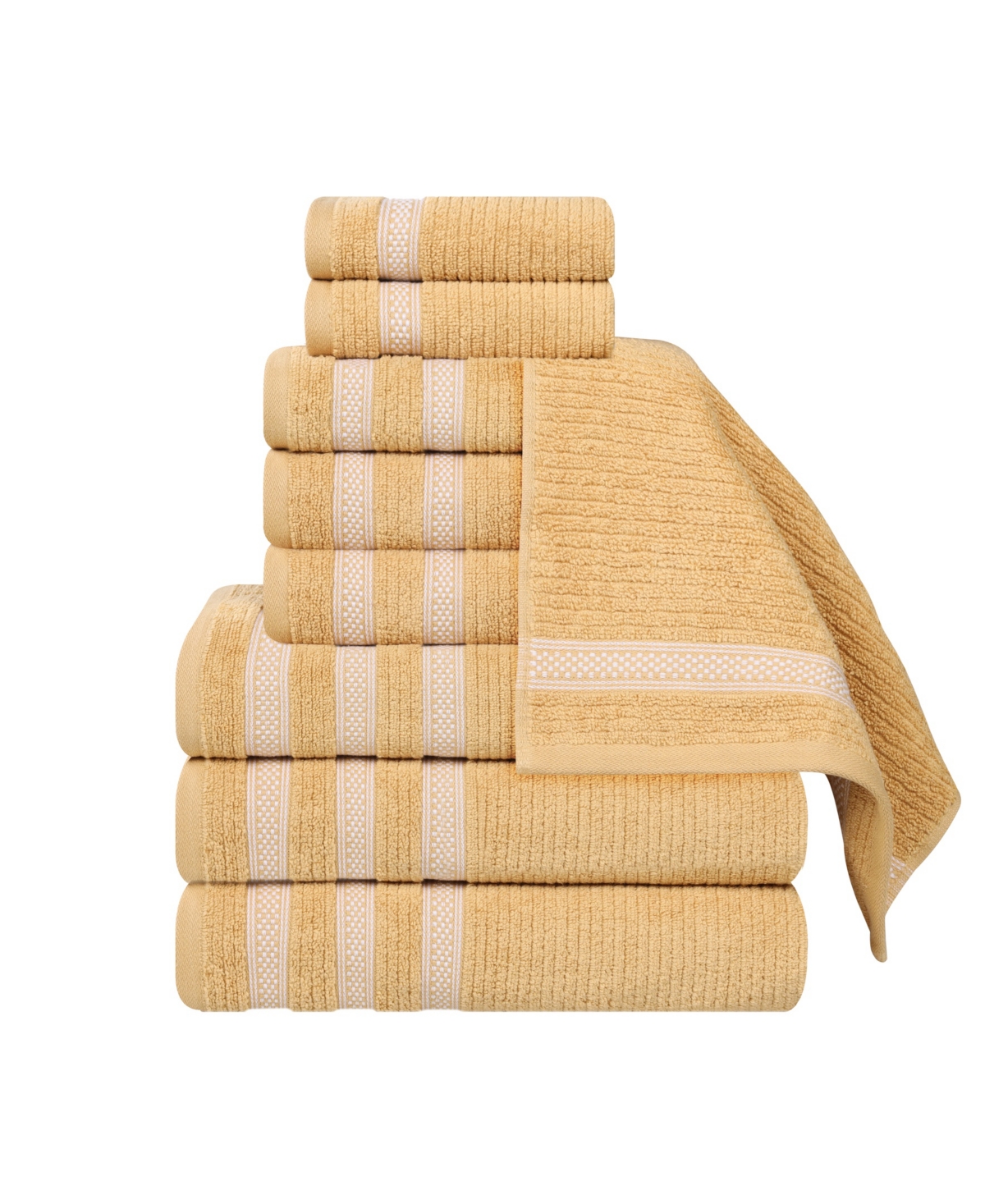 Click here for Superior Brea Zero Twist Cotton Ribbed Geometric B... prices