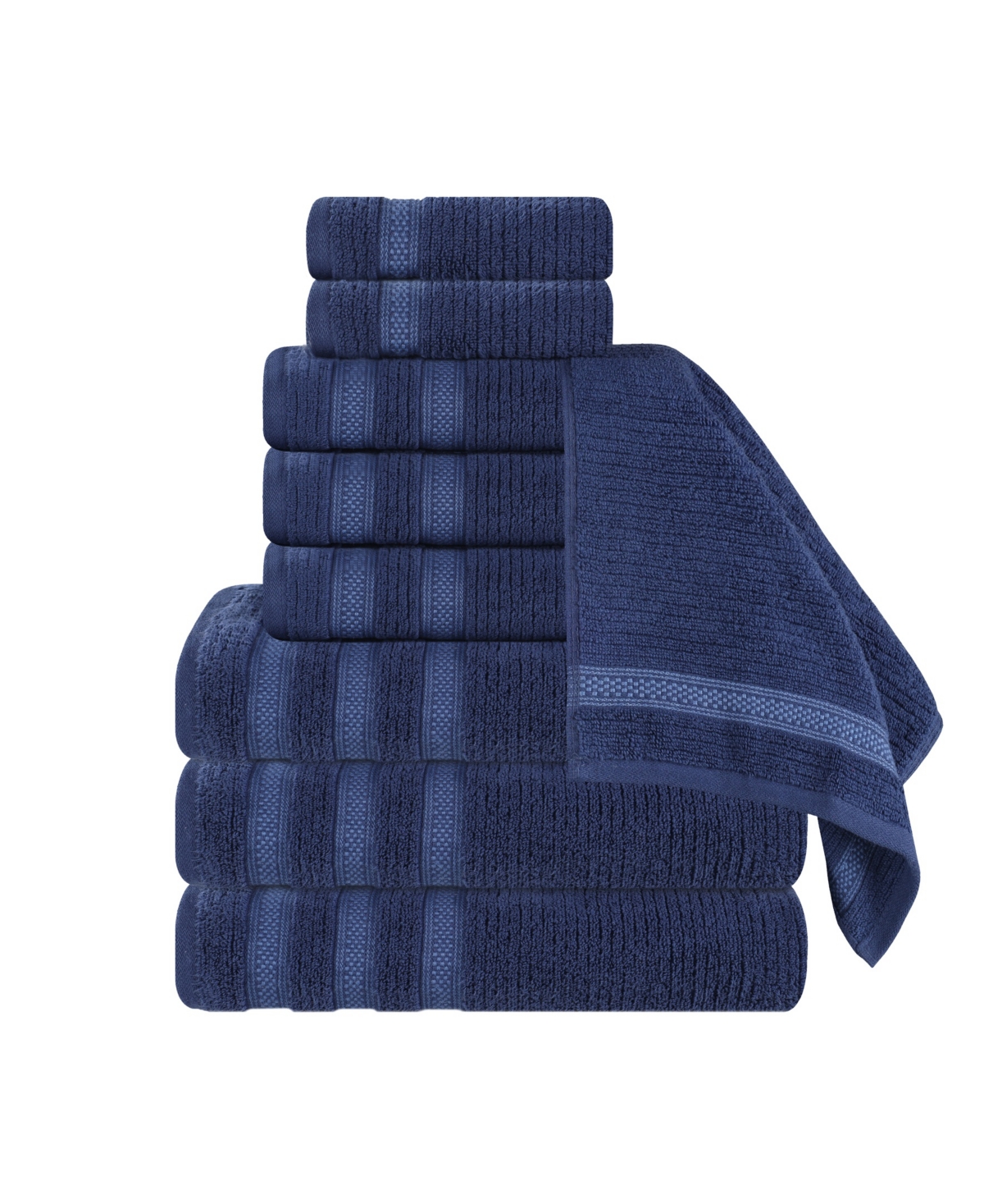 Click here for Superior Brea Zero Twist Cotton Ribbed Geometric B... prices