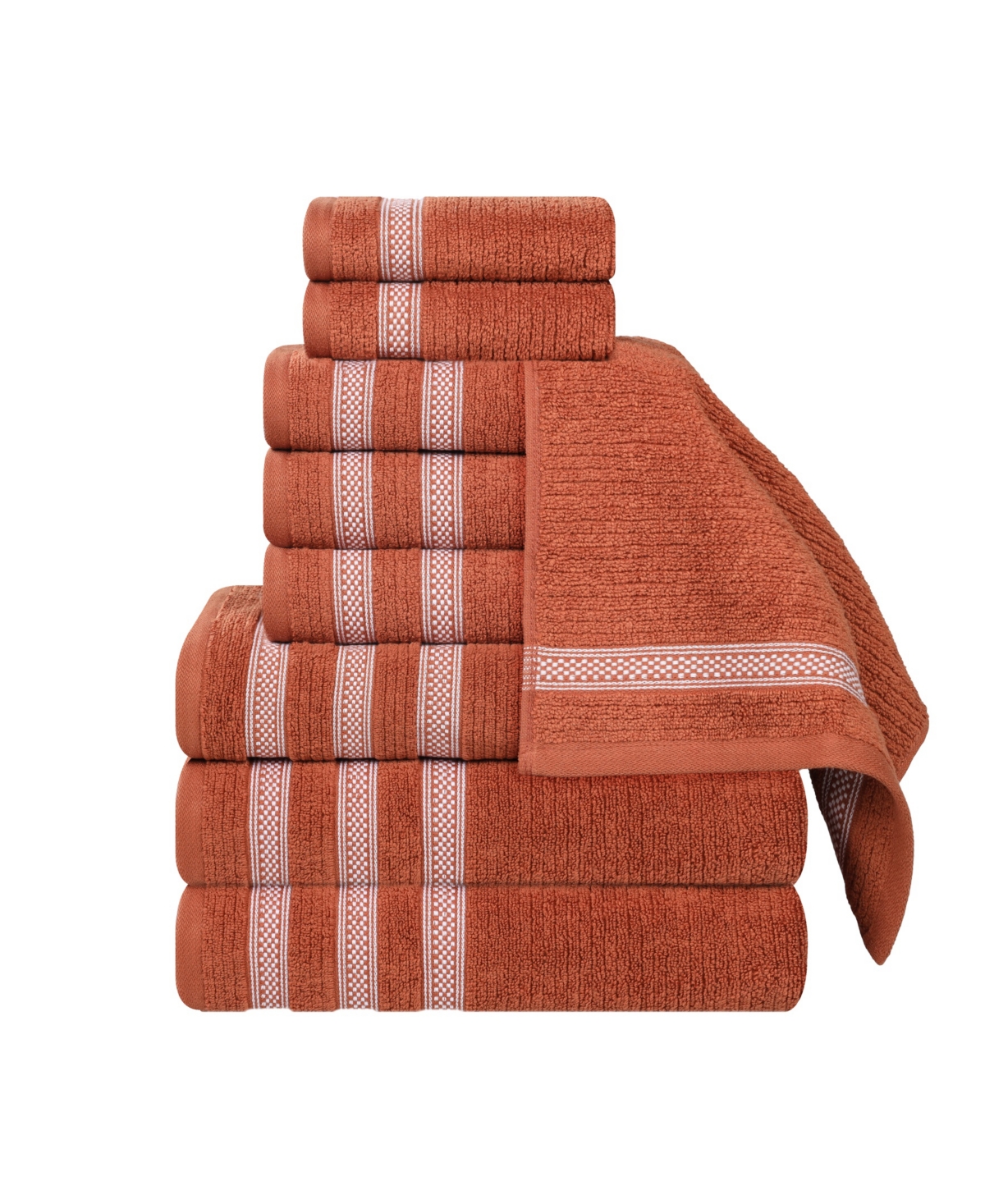 Click here for Superior Brea Zero Twist Cotton Ribbed Geometric B... prices