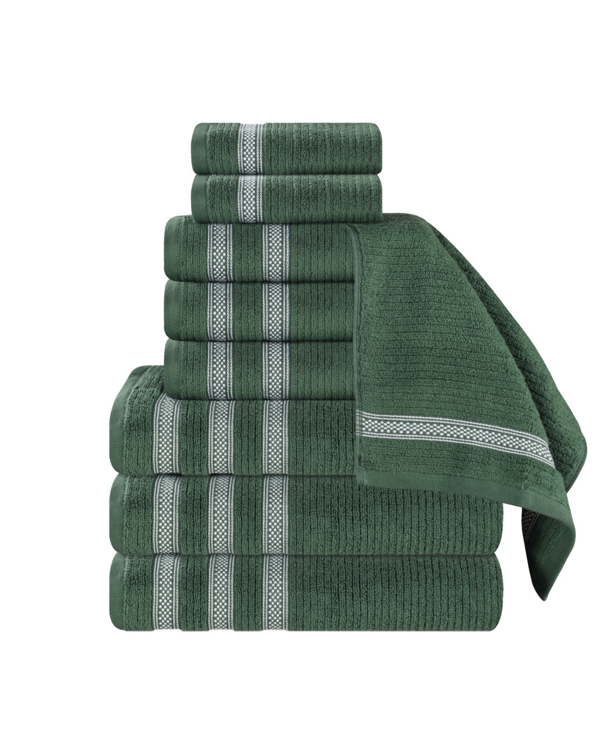 Click here for Superior Brea Zero Twist Cotton Ribbed Geometric B... prices