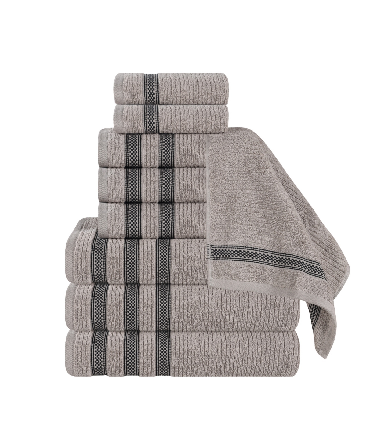 Click here for Superior Brea Zero Twist Cotton Ribbed Geometric B... prices