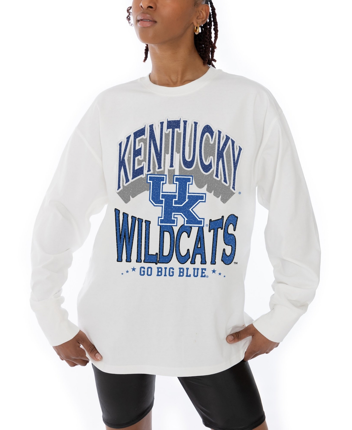 Click here for Gameday Couture Womens White Kentucky Wildcats Mid... prices