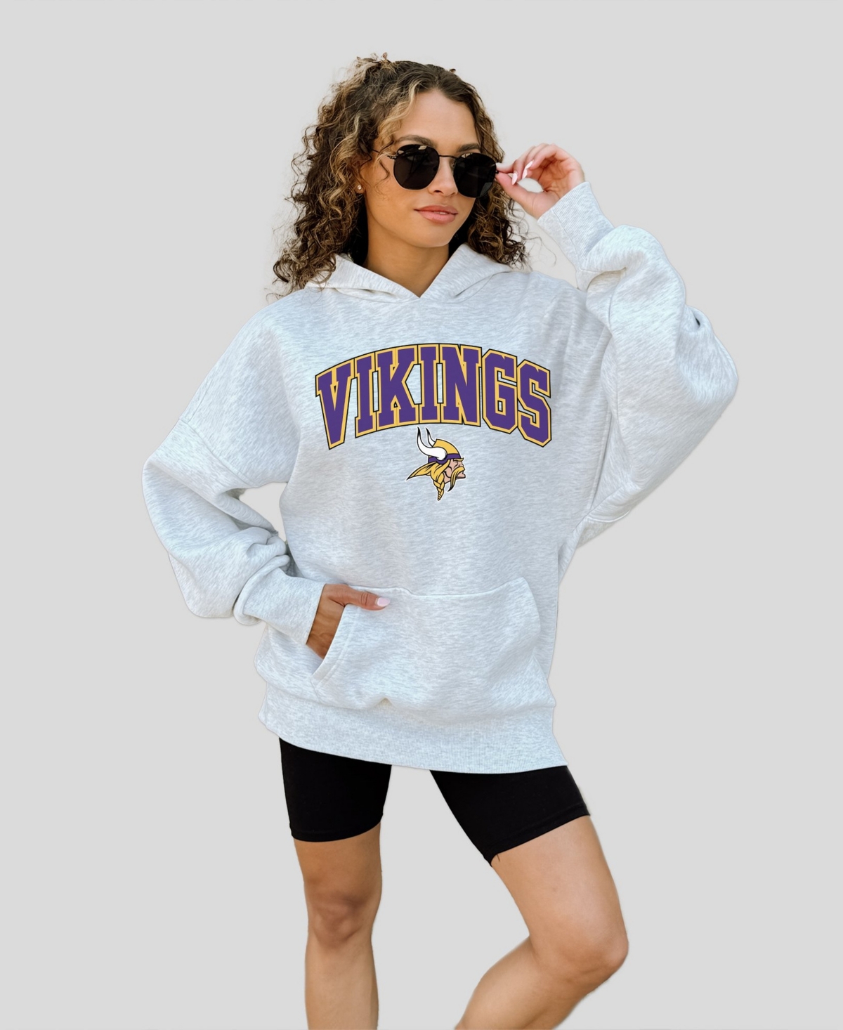 Click here for Gameday Couture Womens Ash Minnesota Vikings Fan E... prices