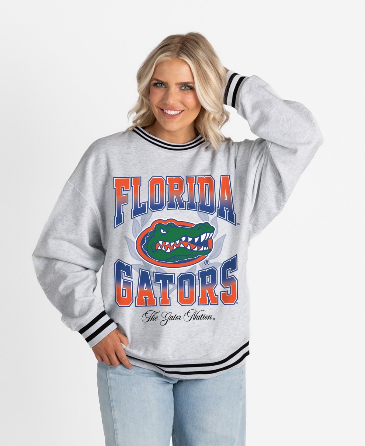 Click here for Gameday Couture Womens Ash Florida Gators Oversize... prices