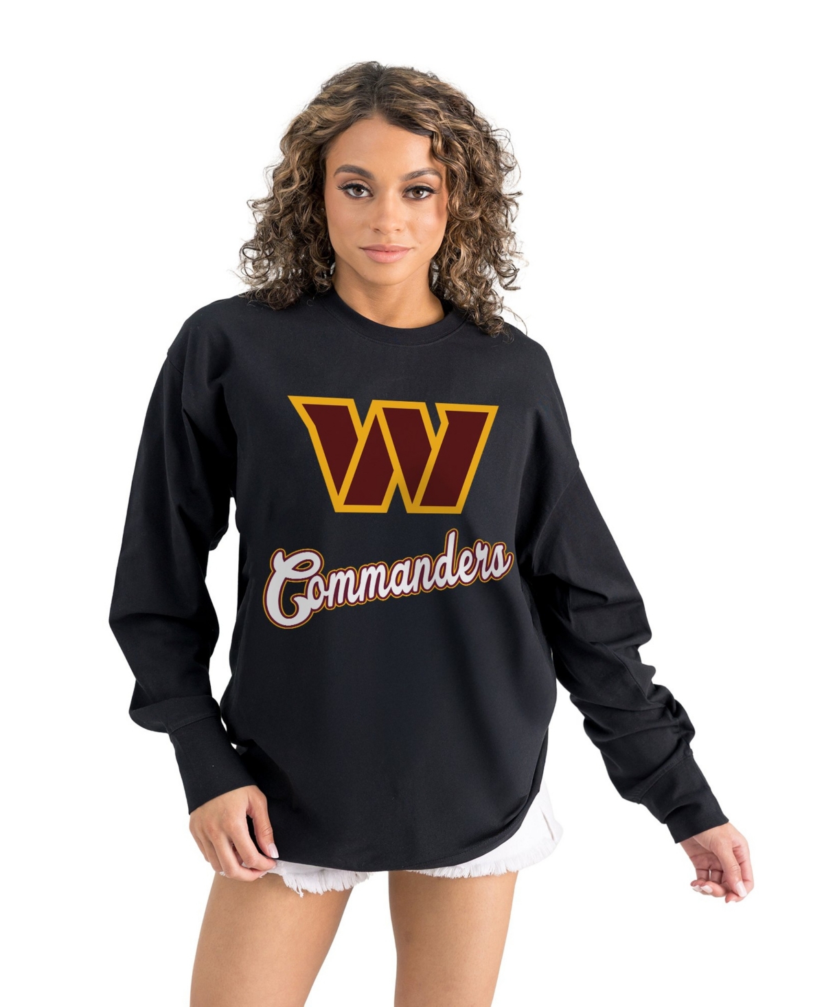 Click here for Gameday Couture Womens Black Washington Commanders... prices