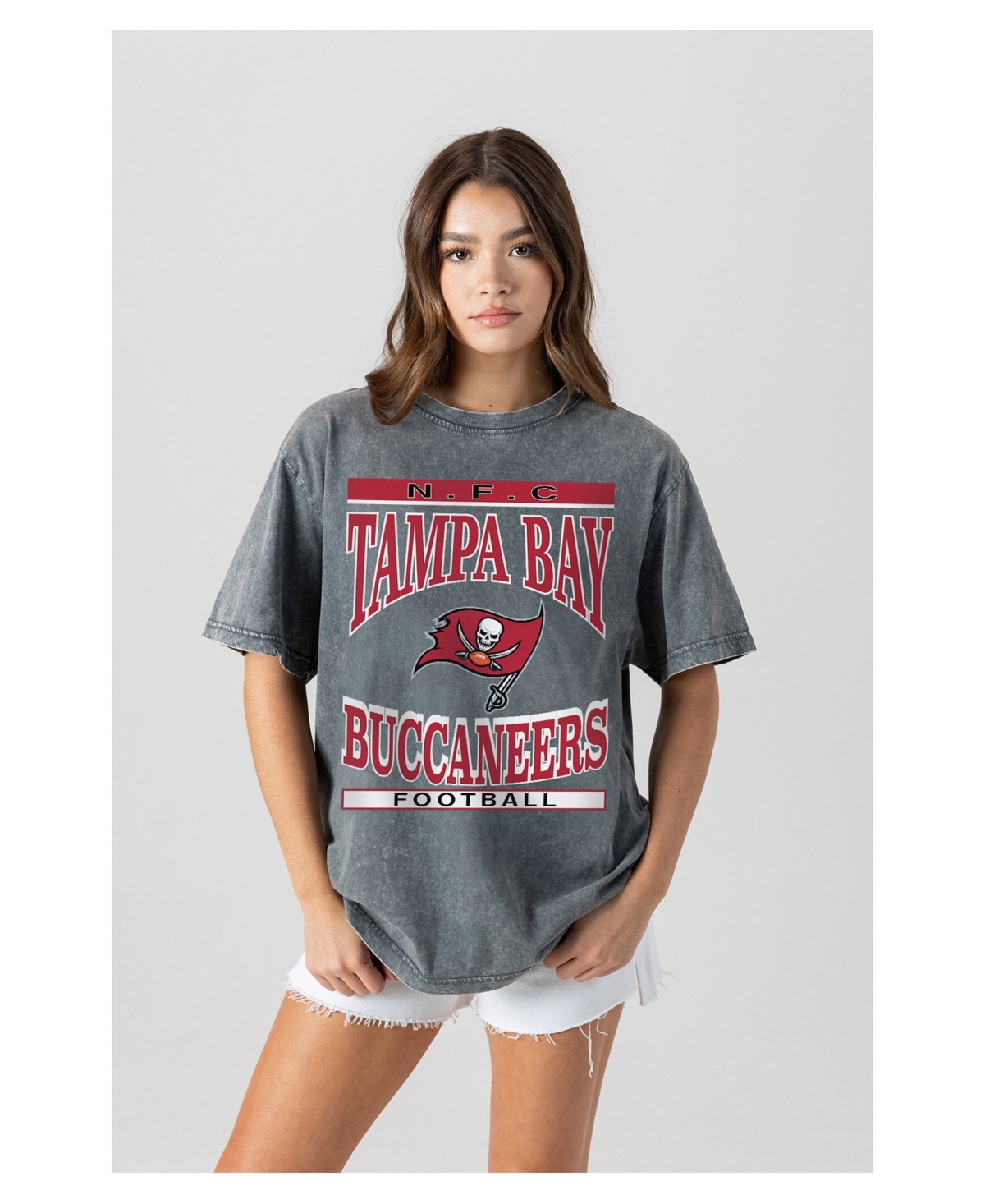 Click here for Gameday Couture Womens Gray Tampa Bay Buccaneers O... prices