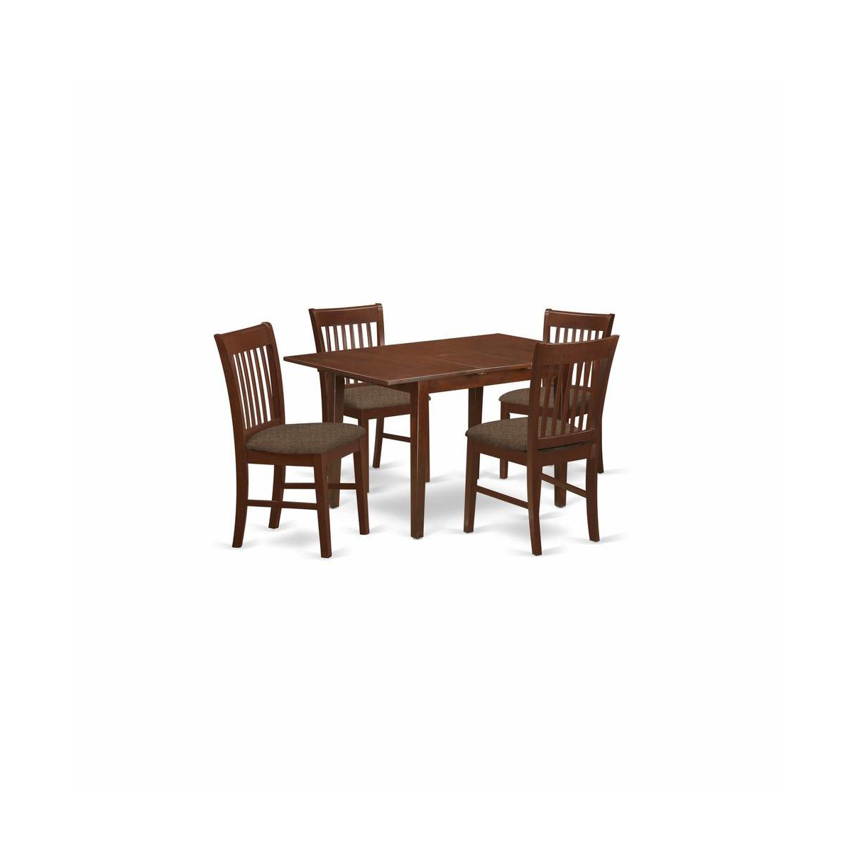 Click here for East West Furniture 5 Pc Kitchen nook Dining set -... prices