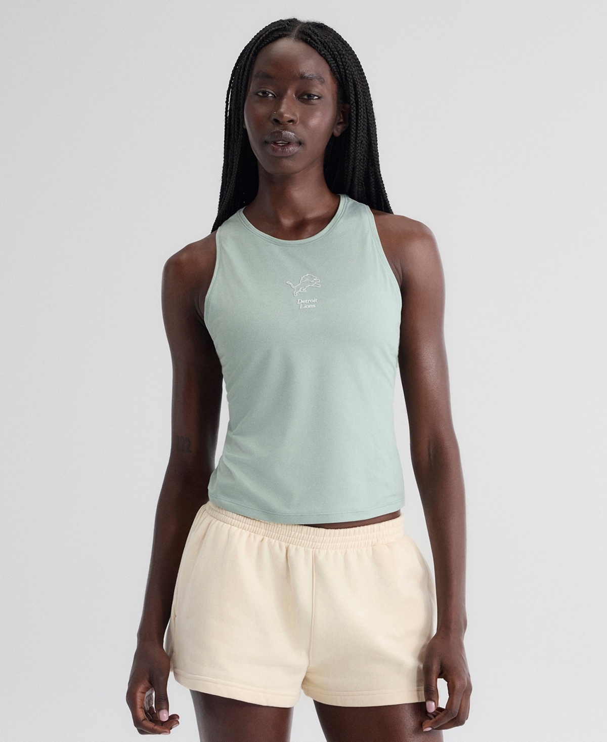 Click here for Fanatics Womens Mint Detroit Lions Clutch Tank Top... prices