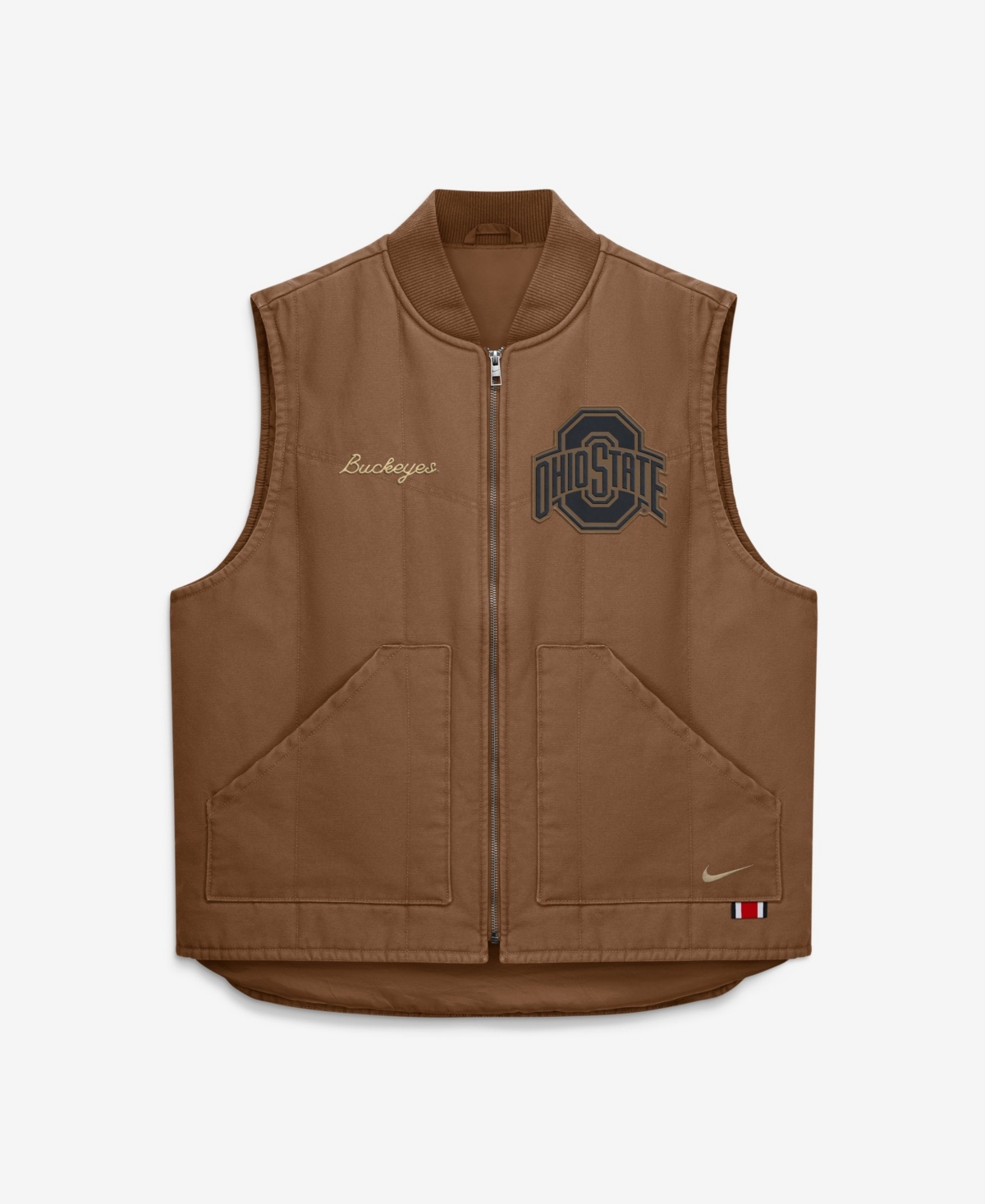 Click here for Nike Mens Brown Ohio State Buckeyes Academic Padde... prices
