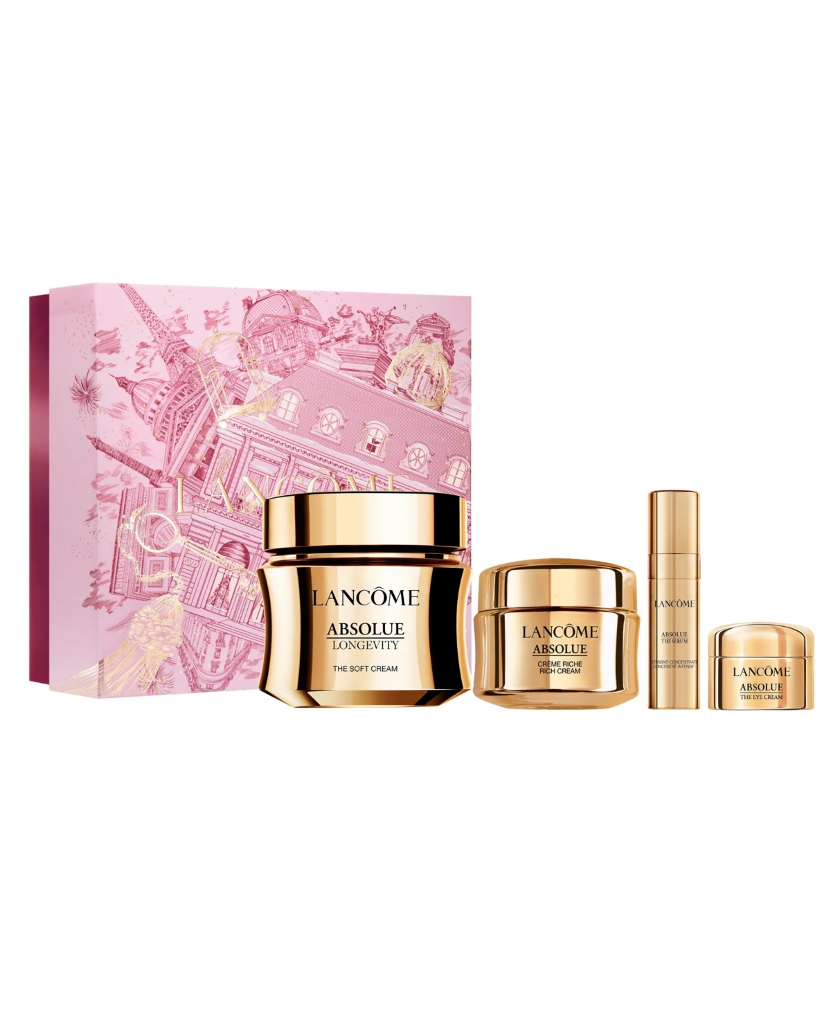 Click here for Lancome 4-Piece Absolue Skincare Collection Gift S... prices