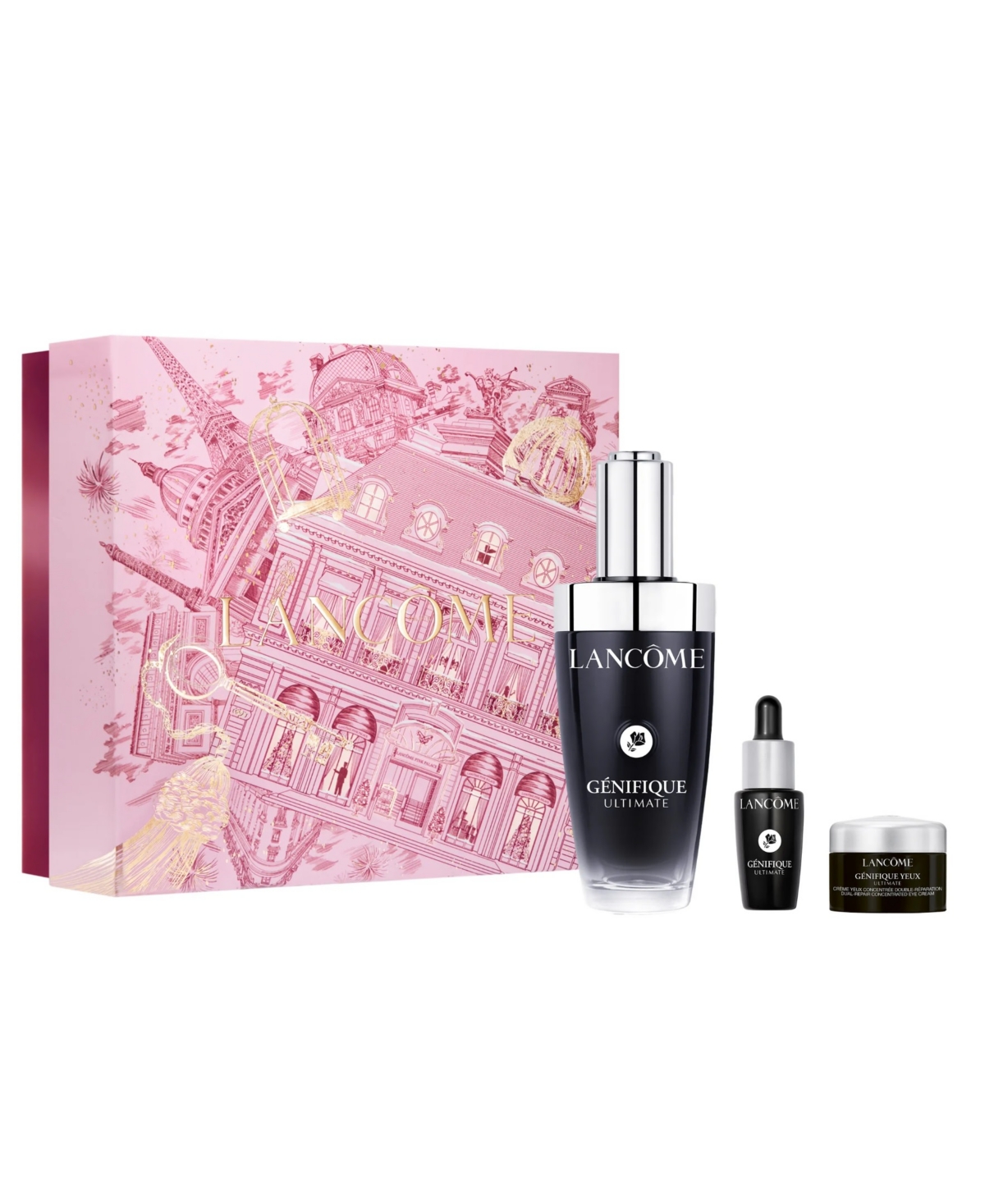 Click here for Lancome 3-Piece Genifique Ultimate Recovery Face S... prices