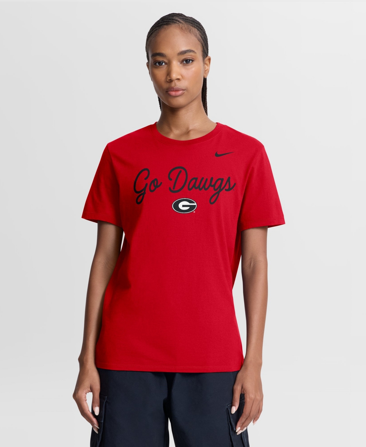 Click here for Nike Womens Red Georgia Bulldogs Script Mantra Log... prices