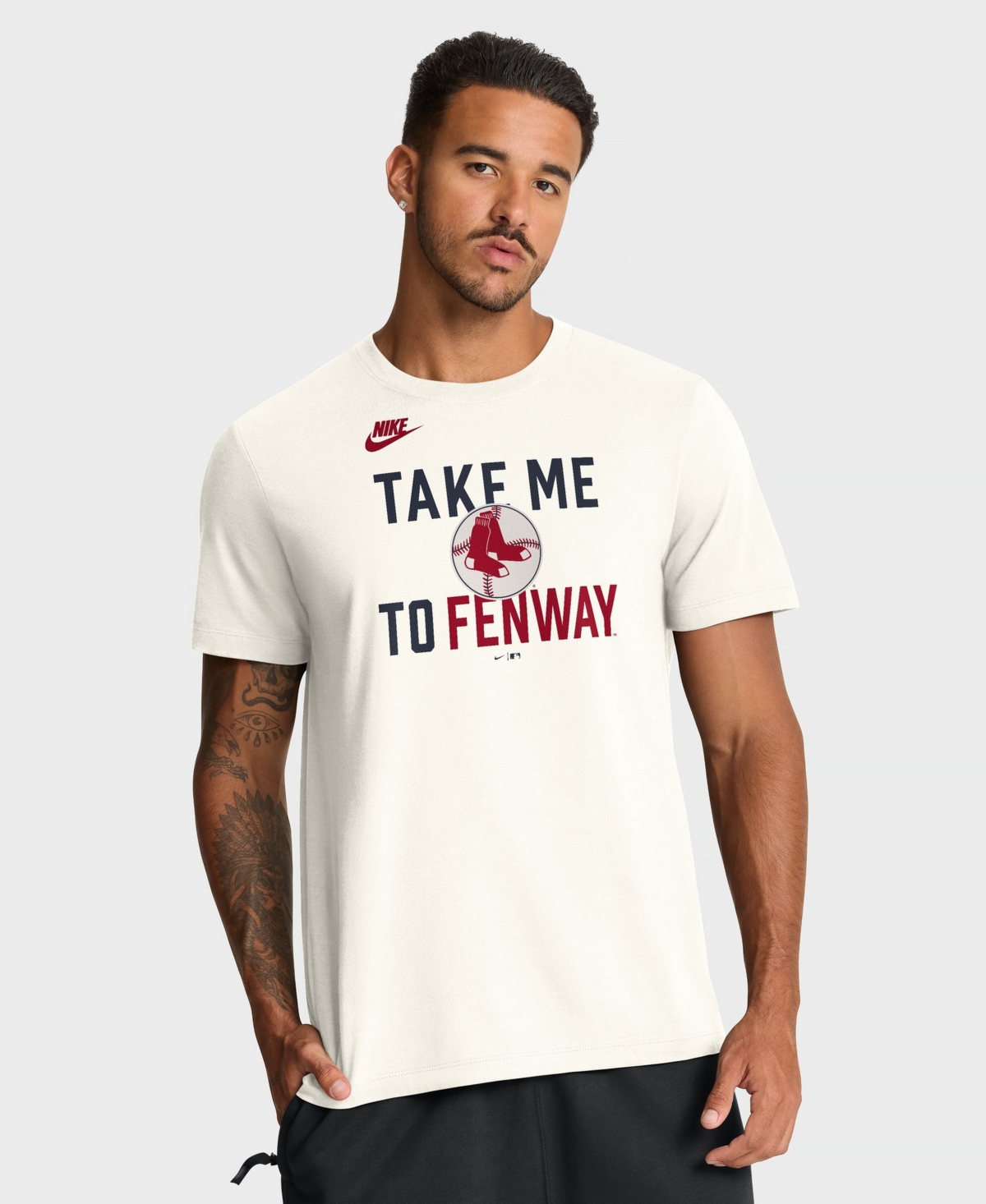 Click here for Nike Mens Cream Boston Red Sox Cooperstown Collect... prices