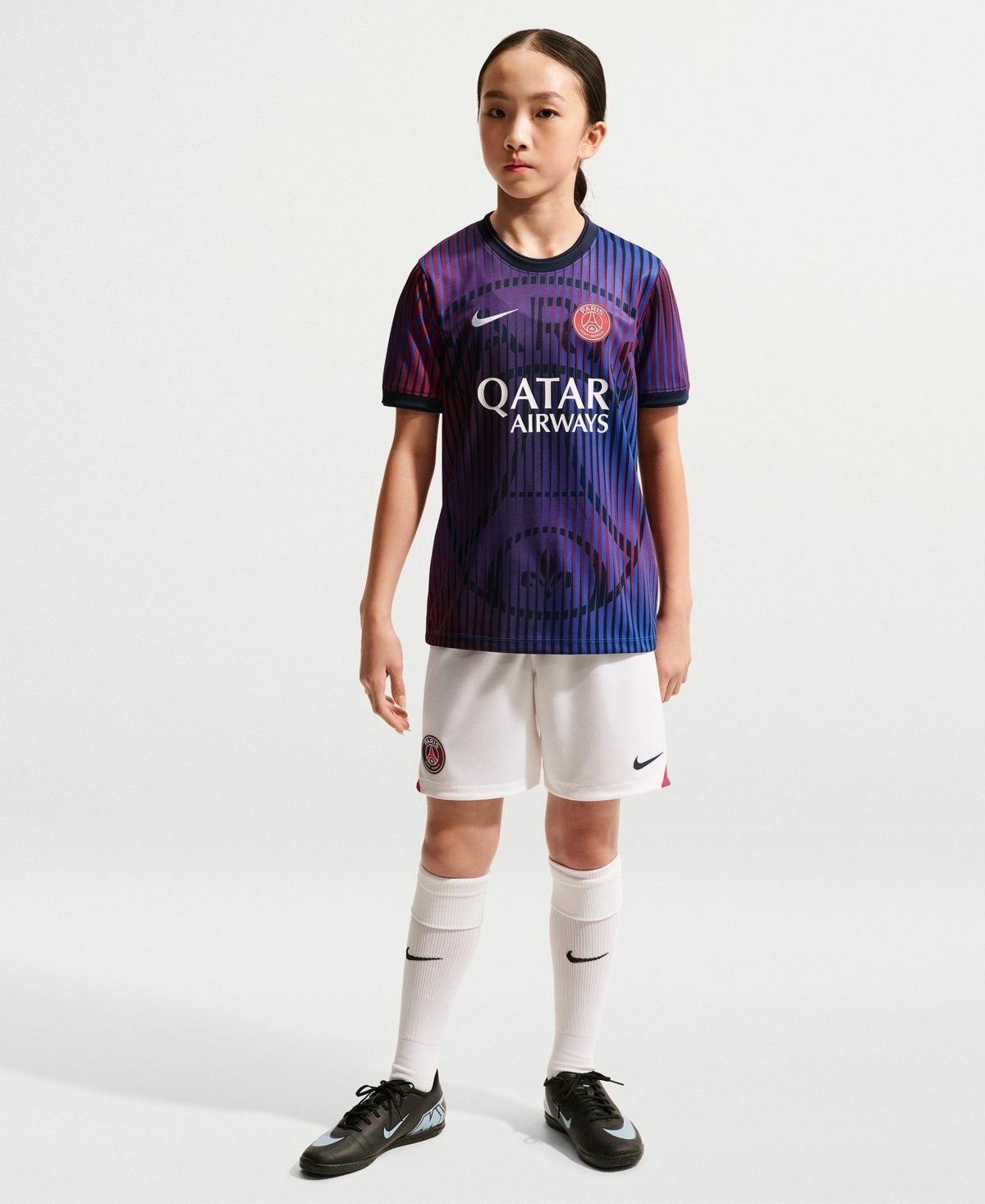 Click here for Nike Big Boys and Girls Navy Paris Saint-Germain 2... prices