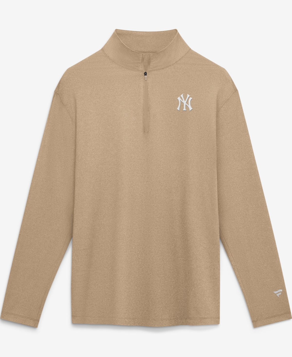 Click here for Fanatics Mens Khaki New York Yankees Clutch Quarte... prices