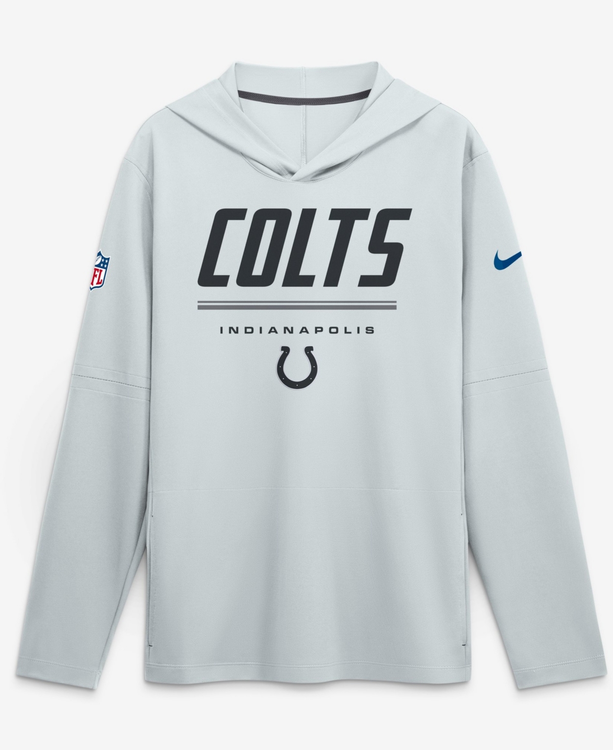 Click here for Nike Mens Platinum Indianapolis Colts Sideline Gam... prices