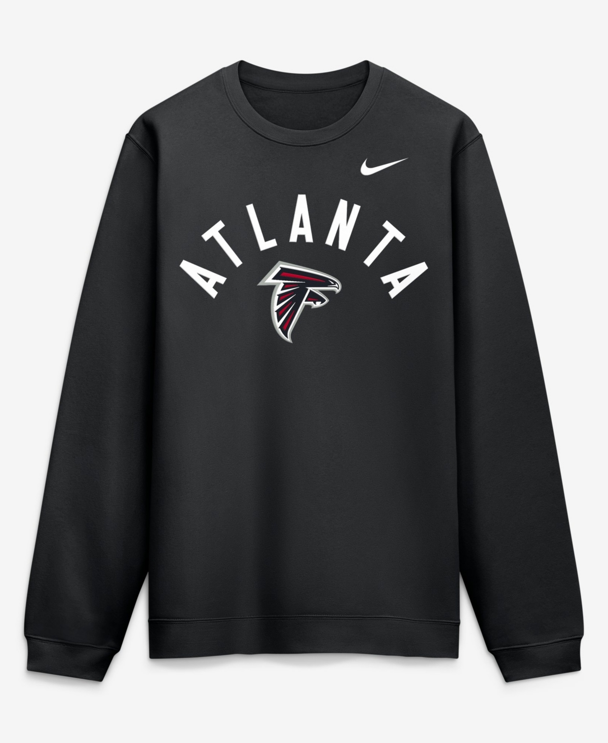 Click here for Nike Mens Black Atlanta Falcons Primetime Club Swe... prices
